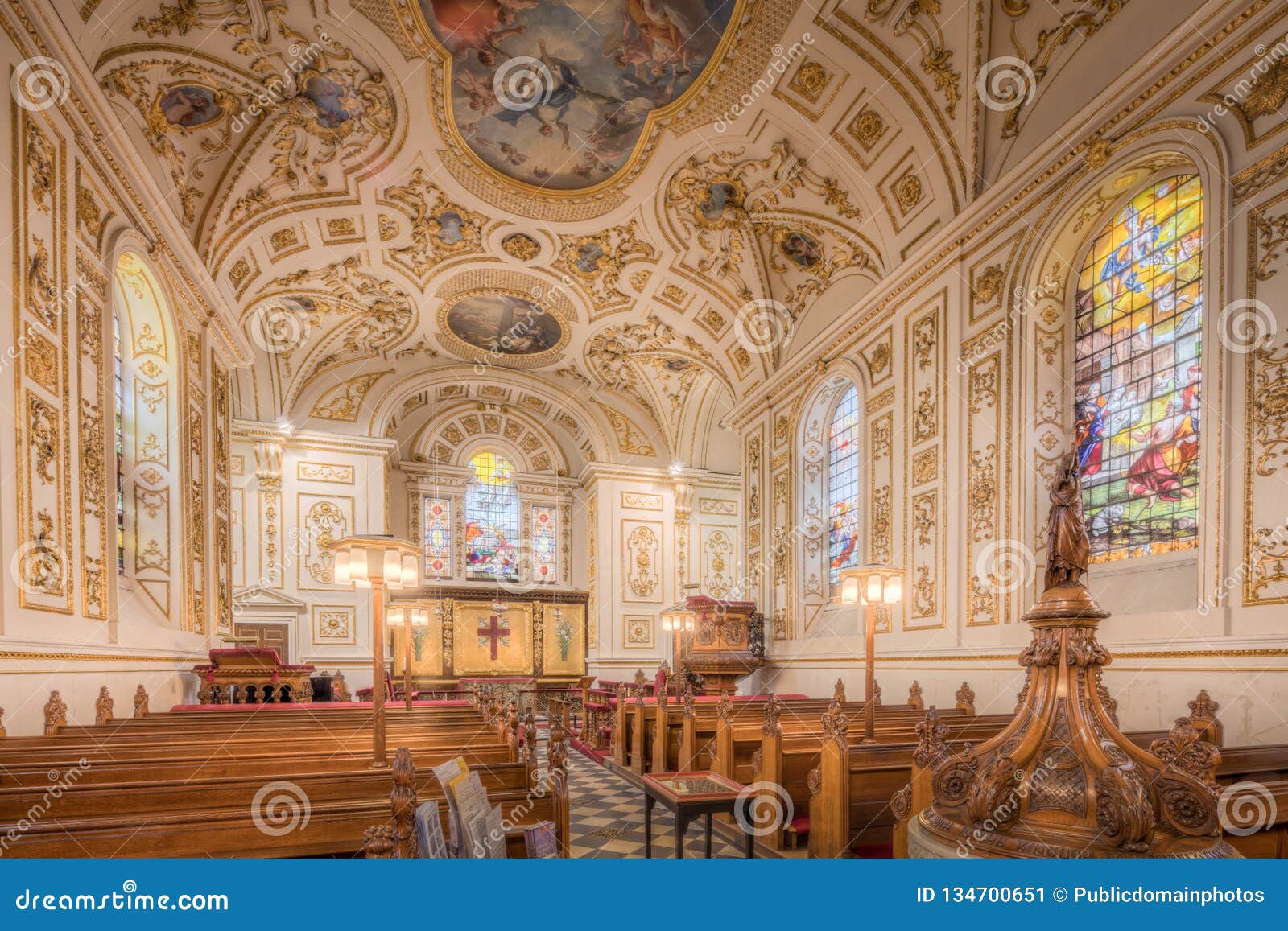 Chapel, Place Of Worship, Column, Cathedral Picture. Image: 134700651