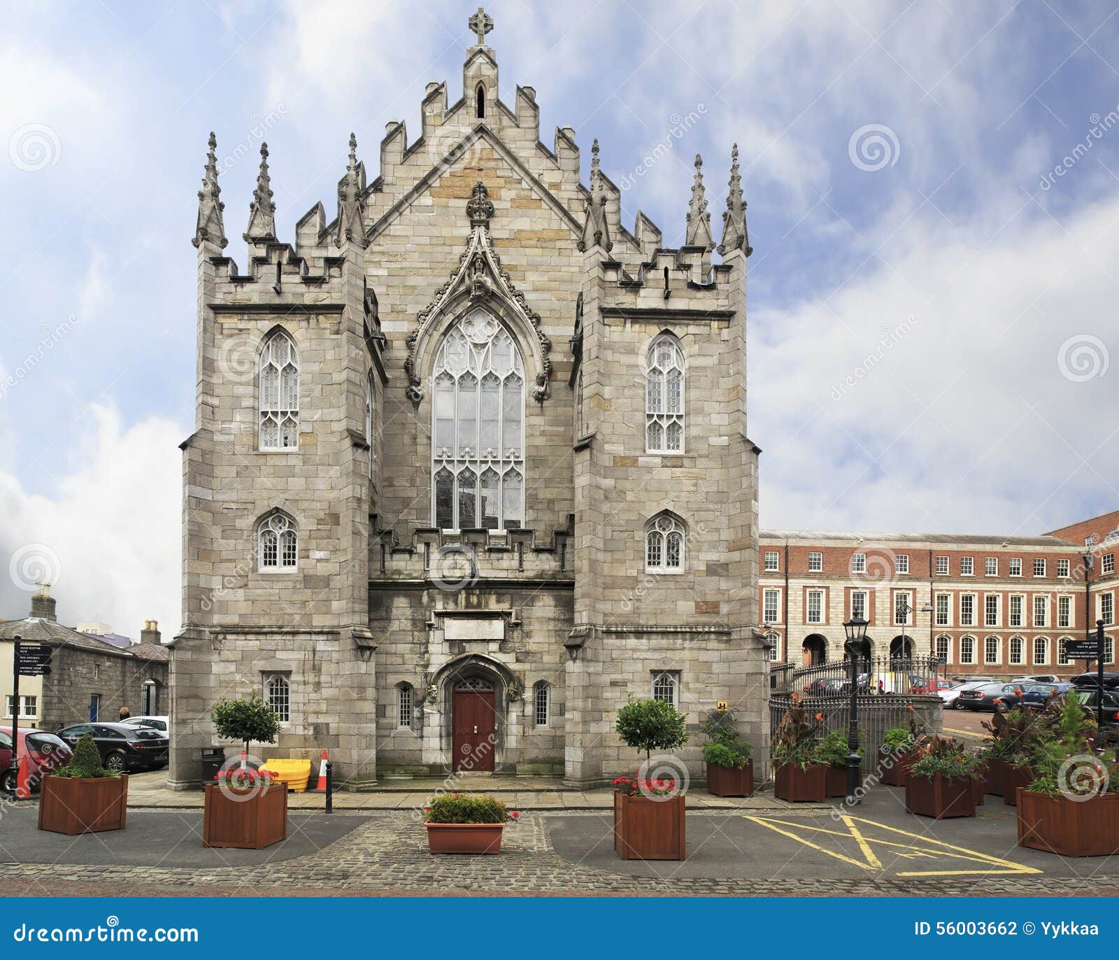 Chapel Royal in Dublin Castle Editorial Photography - Image of summer ...