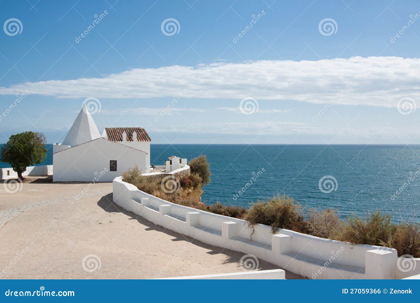 CHAPEL of SENHORA DA ROCHA stock photo. Image of church - 27059366