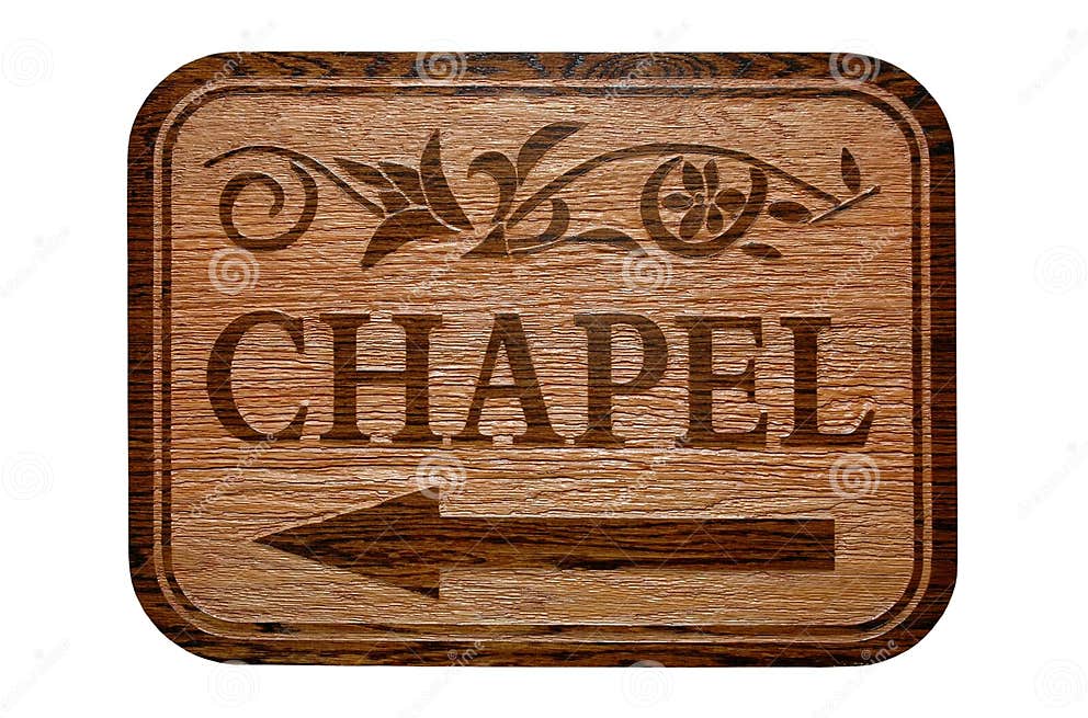 Chapel Sign stock photo. Image of worship, pray, chapel - 353764