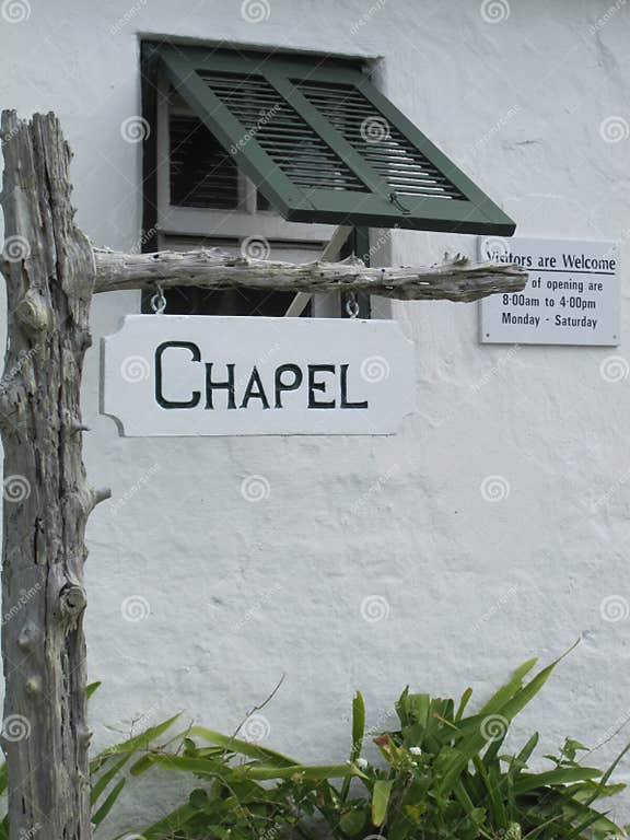 Chapel Sign stock image. Image of nuptials, religion - 51466147