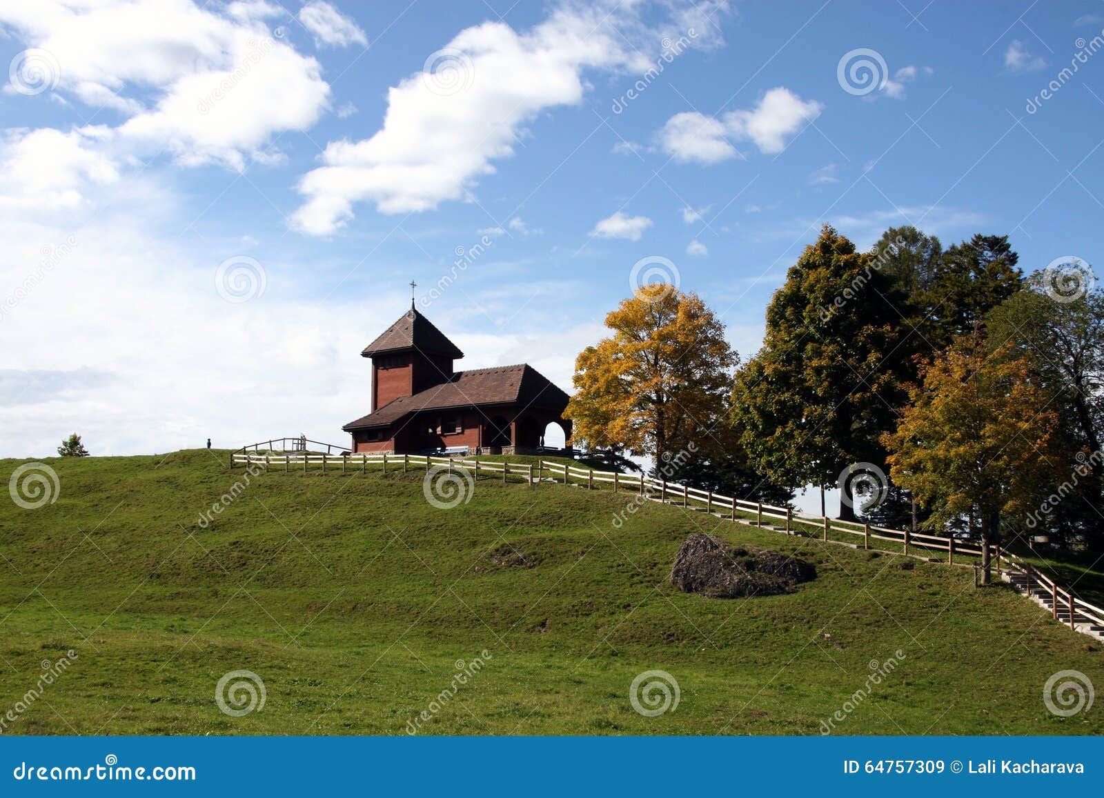 Chapel stock image. Image of october, religion, territory - 64757309