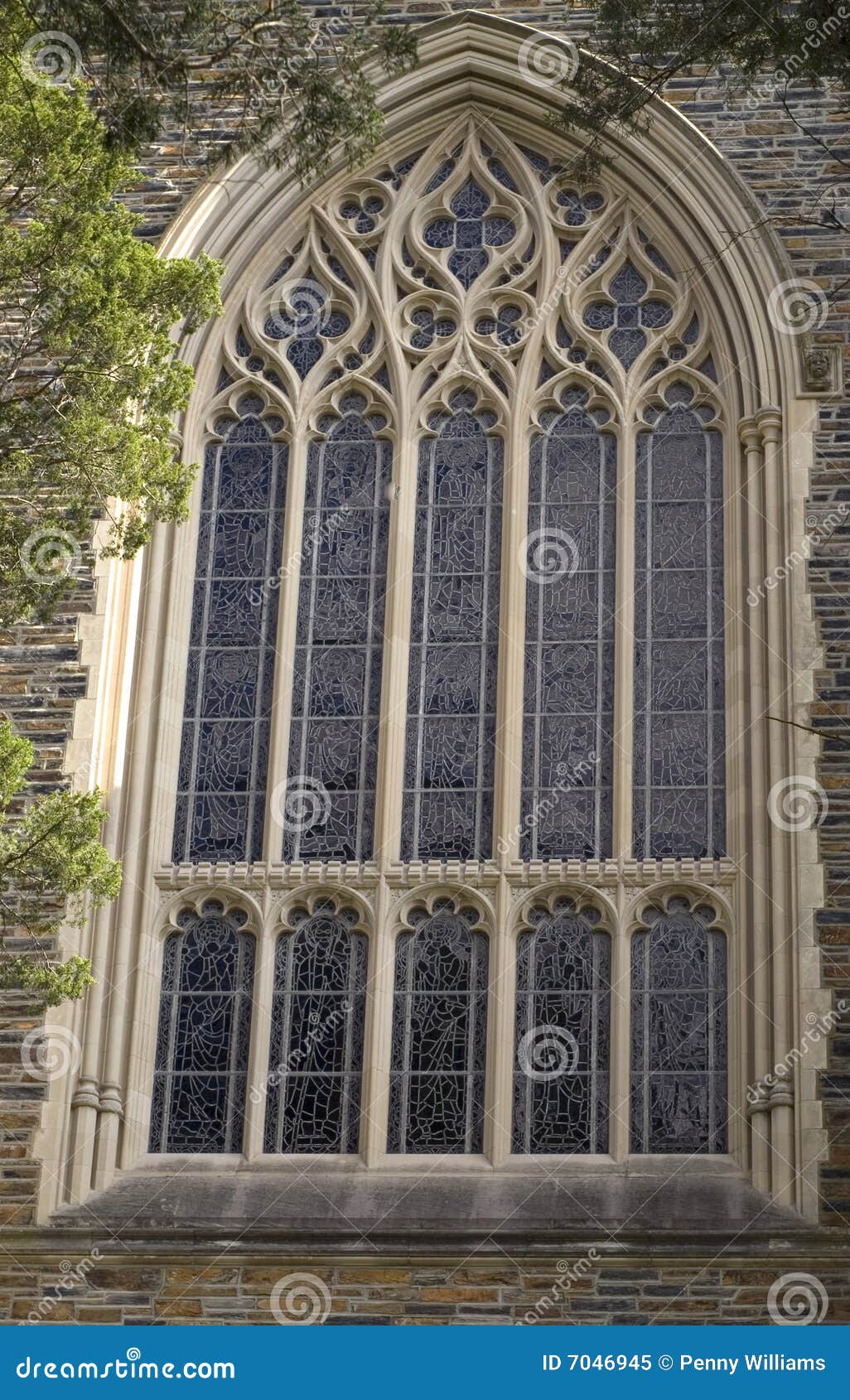 Chapel Window stock image. Image of duke, church, cathedral - 7046945