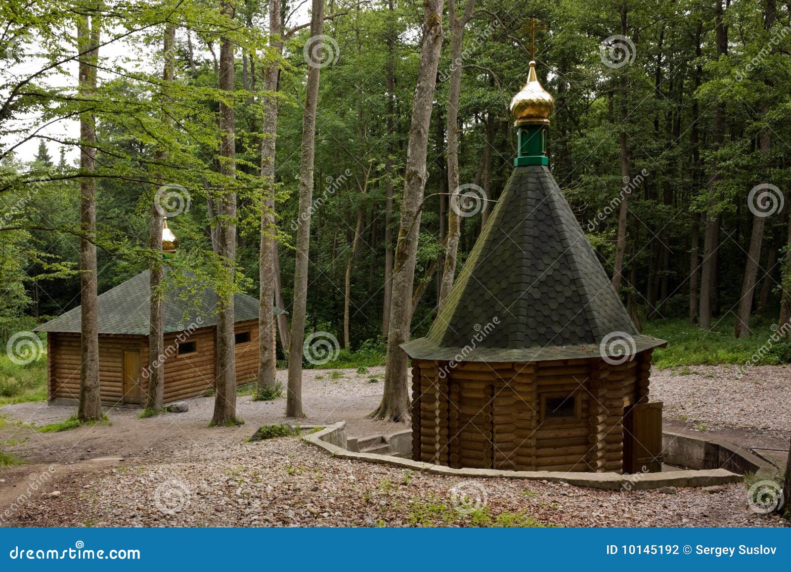 Chapel in wood stock photo. Image of wood, church, chapel - 10145192