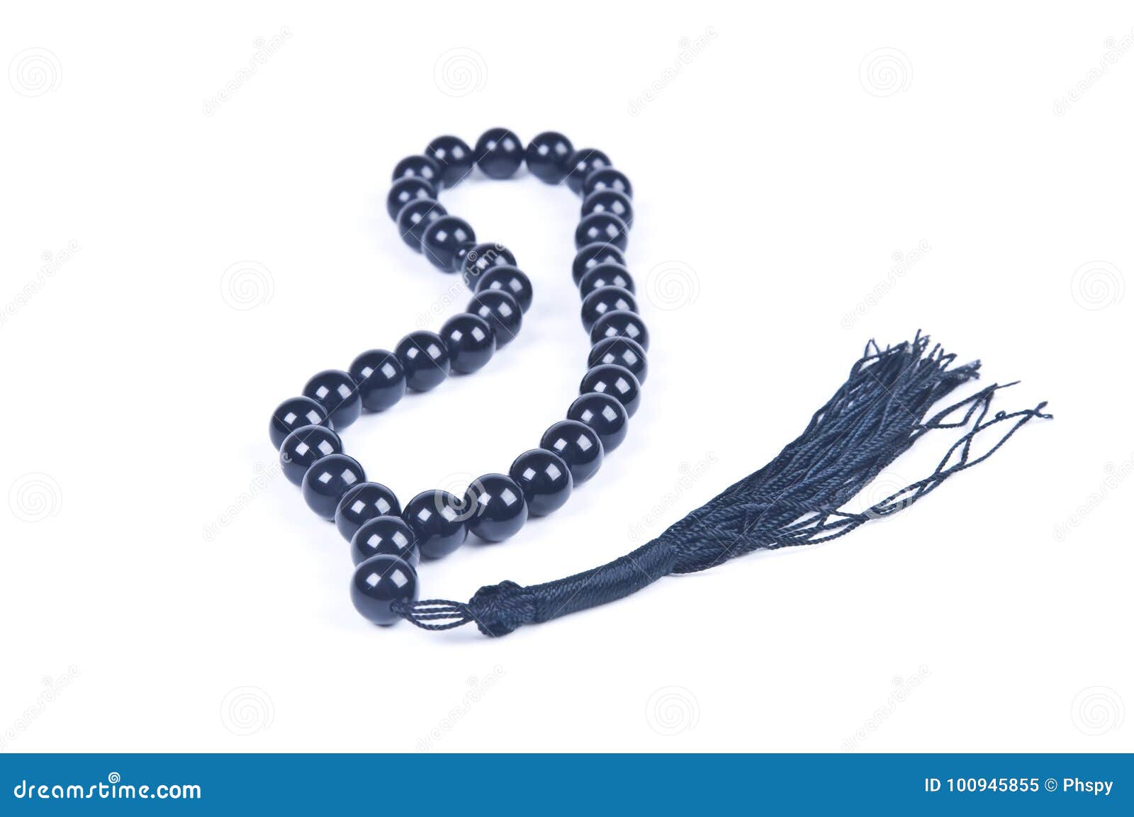 Chapelet islamique image stock. Image du islam, ombre - 100945855