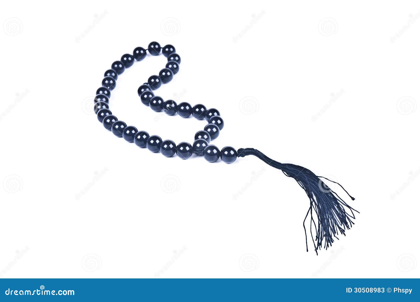 Chapelet islamique image stock. Image du personne, persan - 30508983