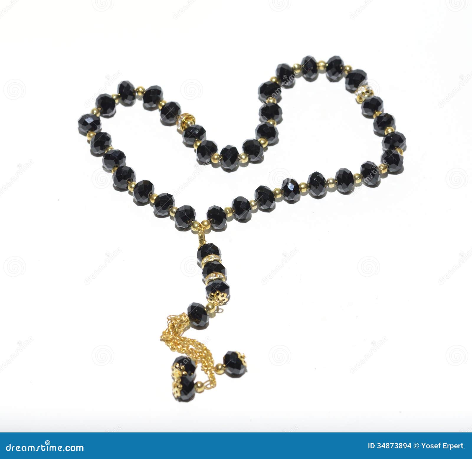 Chapelet musulman photo stock. Image du souvenir, cadeau - 34873894
