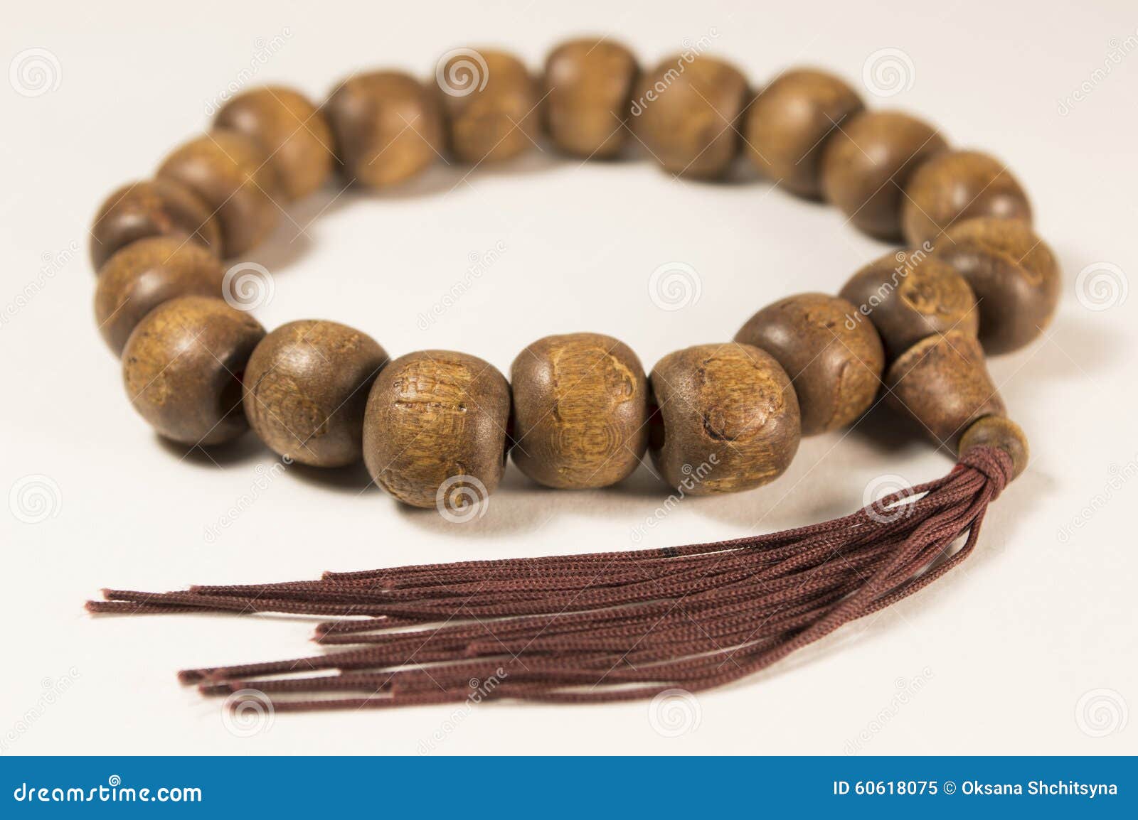 Chaplet with Buddha stock image. Image of buddha, beads - 60618075