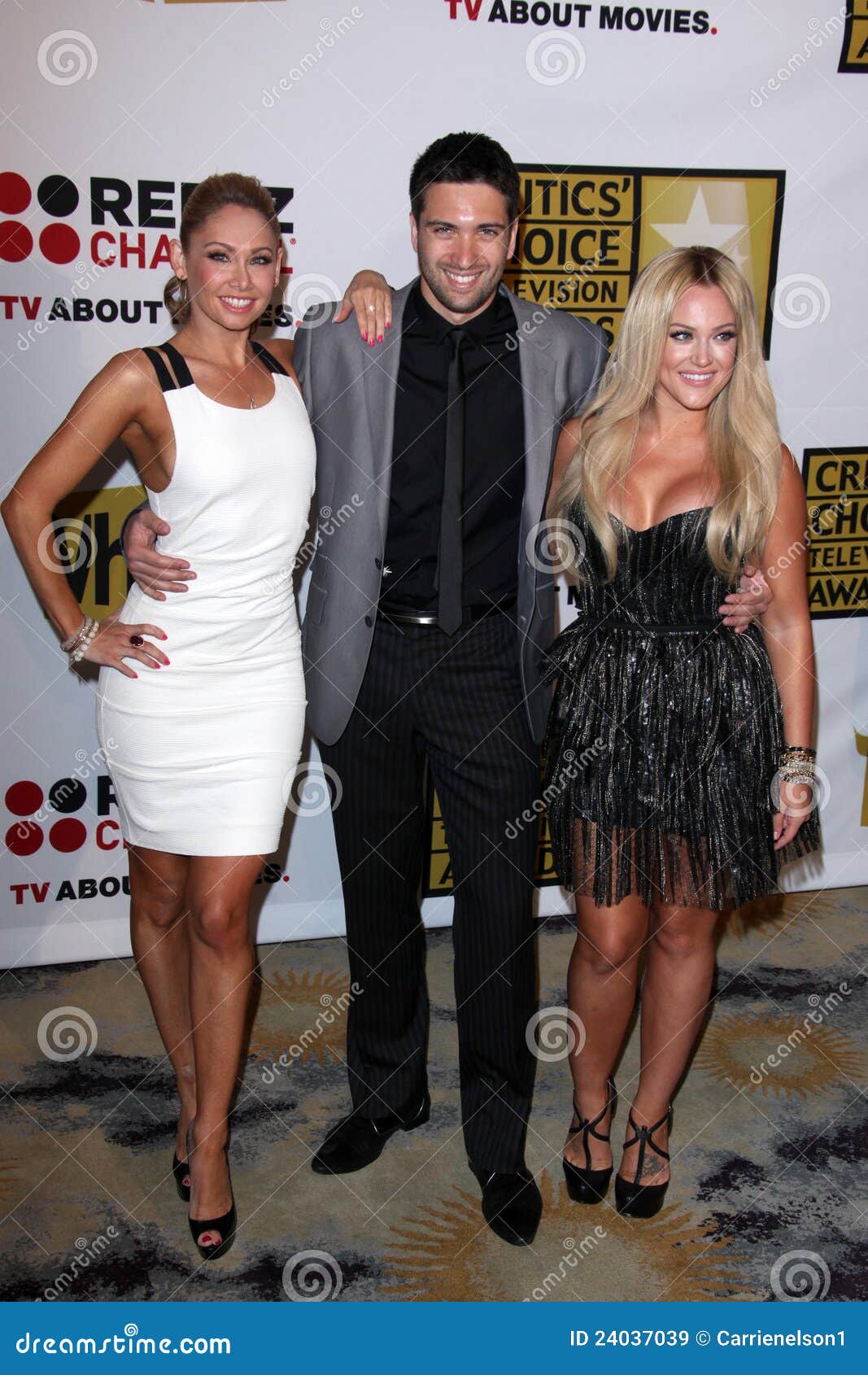 Chaplin Dimitri Johnson Kym Schwimmer Obraz Stock Editorial - Obraz ...