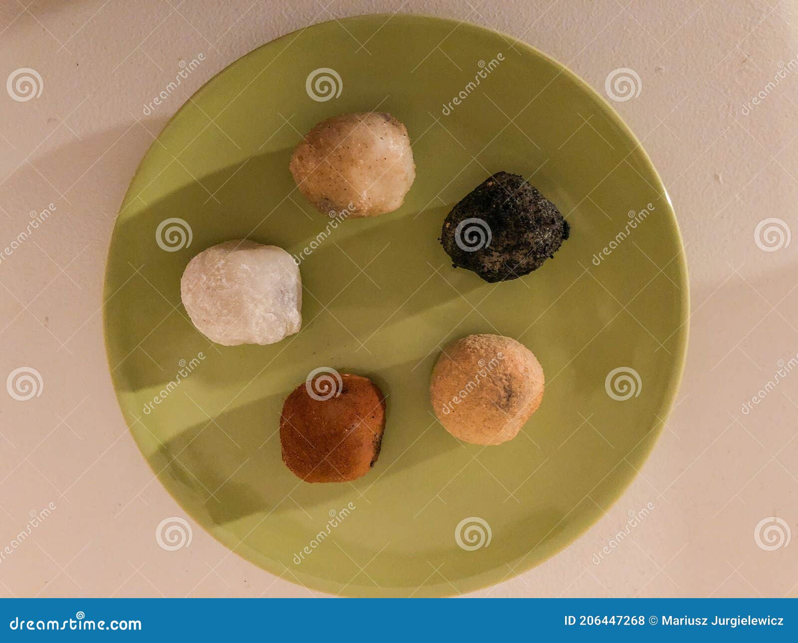 Chapssal-tteok stock photo. Image of dish, korea, gourmet - 206447268