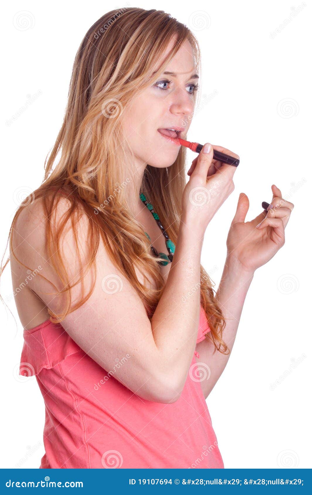 Chapstick Please stock photo. Image of glamour, girl - 19107694