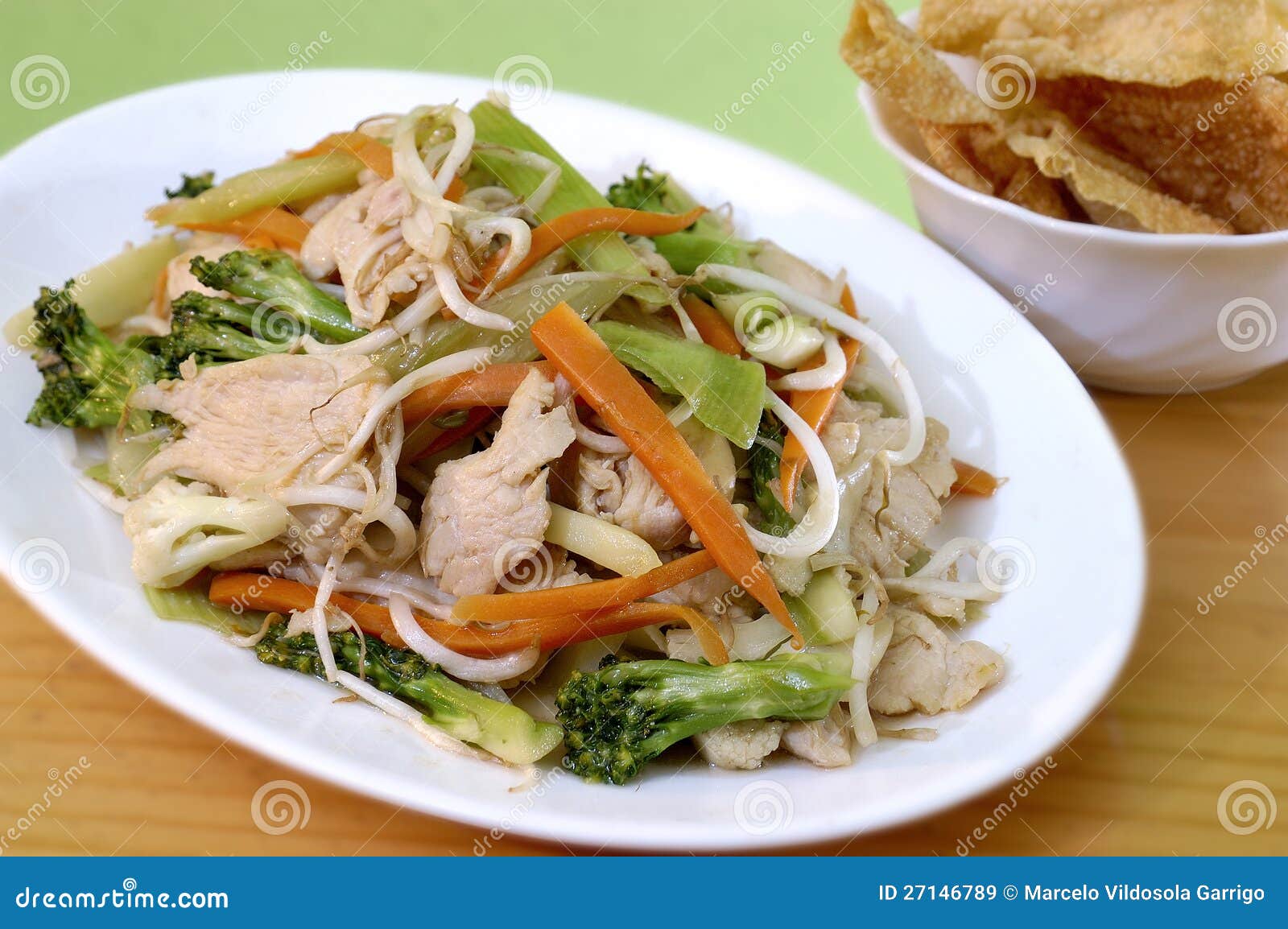 Chapsui of bird stock image. Image of asian, onions, cabbage - 27146789