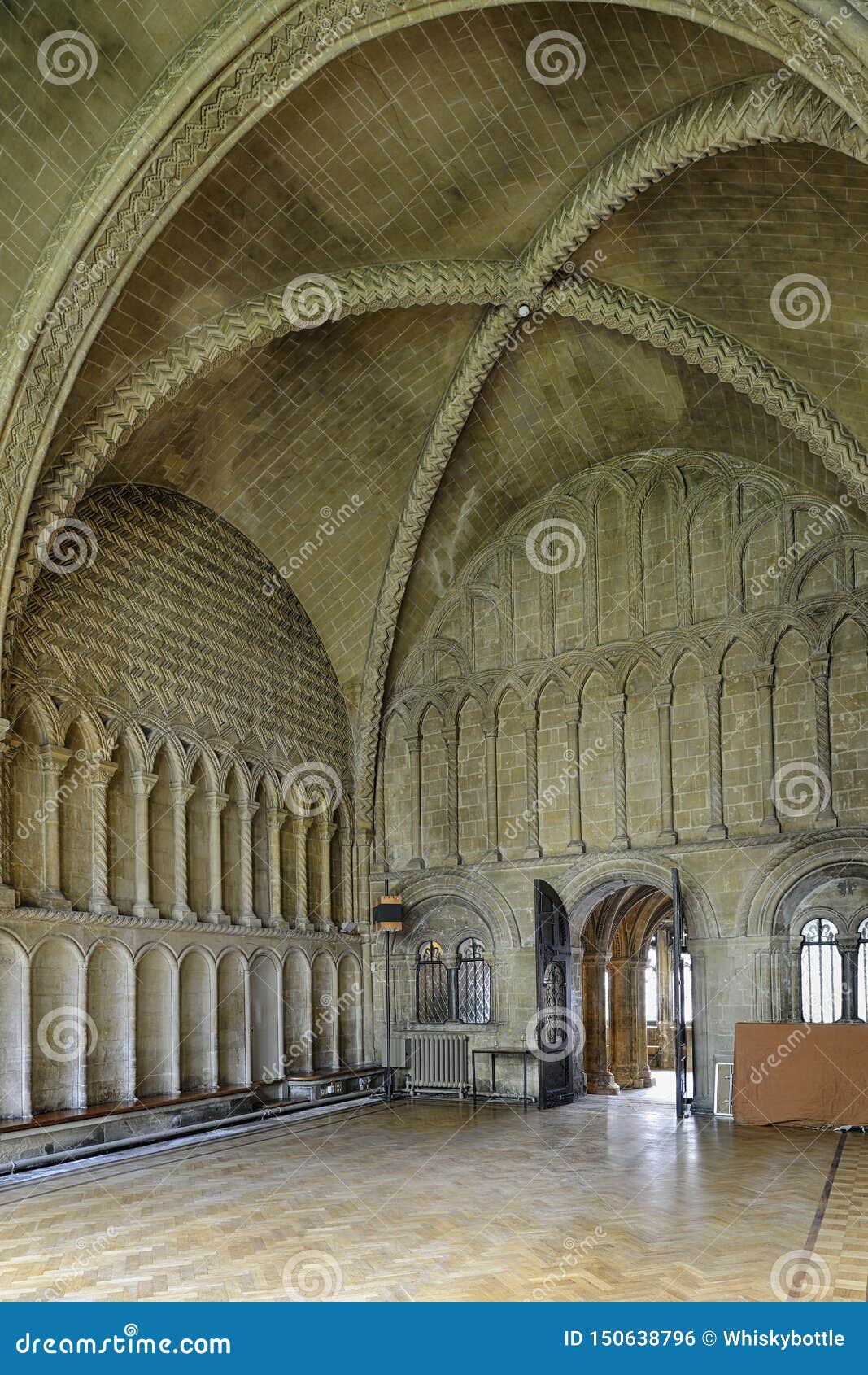 Chapter House, Bristol Cathedral Stock Photo - Image of abbey, church ...