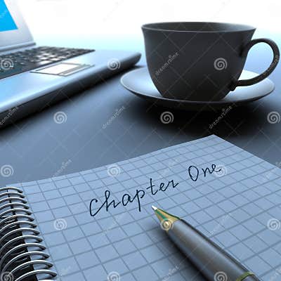 Chapter One stock illustration. Illustration of squared - 20313249