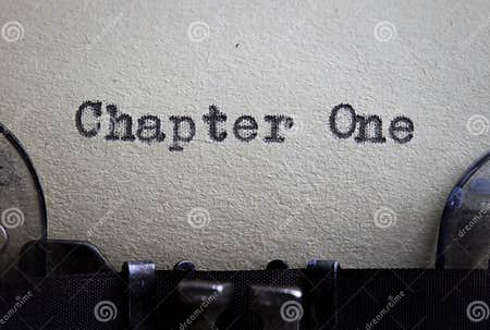 Chapter one stock photo. Image of book, writer, read - 25018740