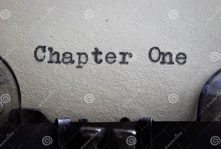 Chapter one stock photo. Image of book, writer, read - 25018740