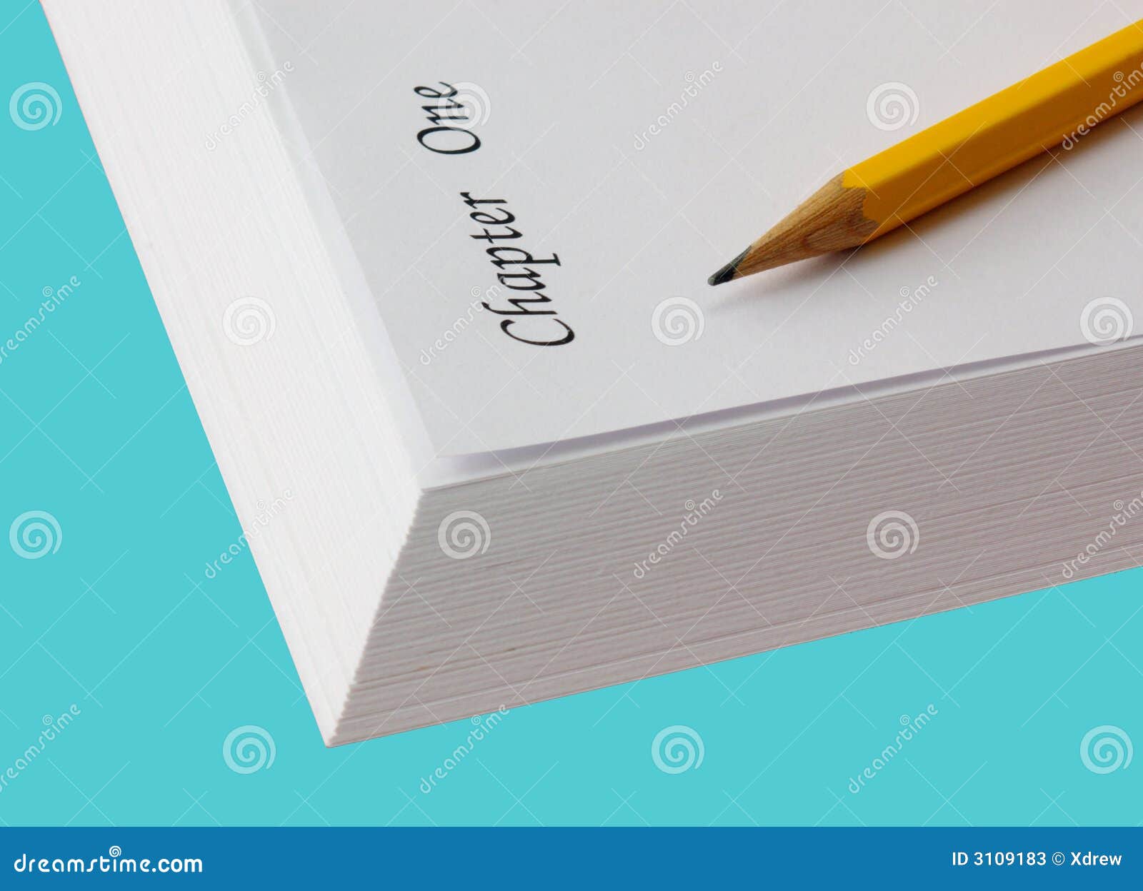 Chapter one stock image. Image of opening, white, yellow - 3109183