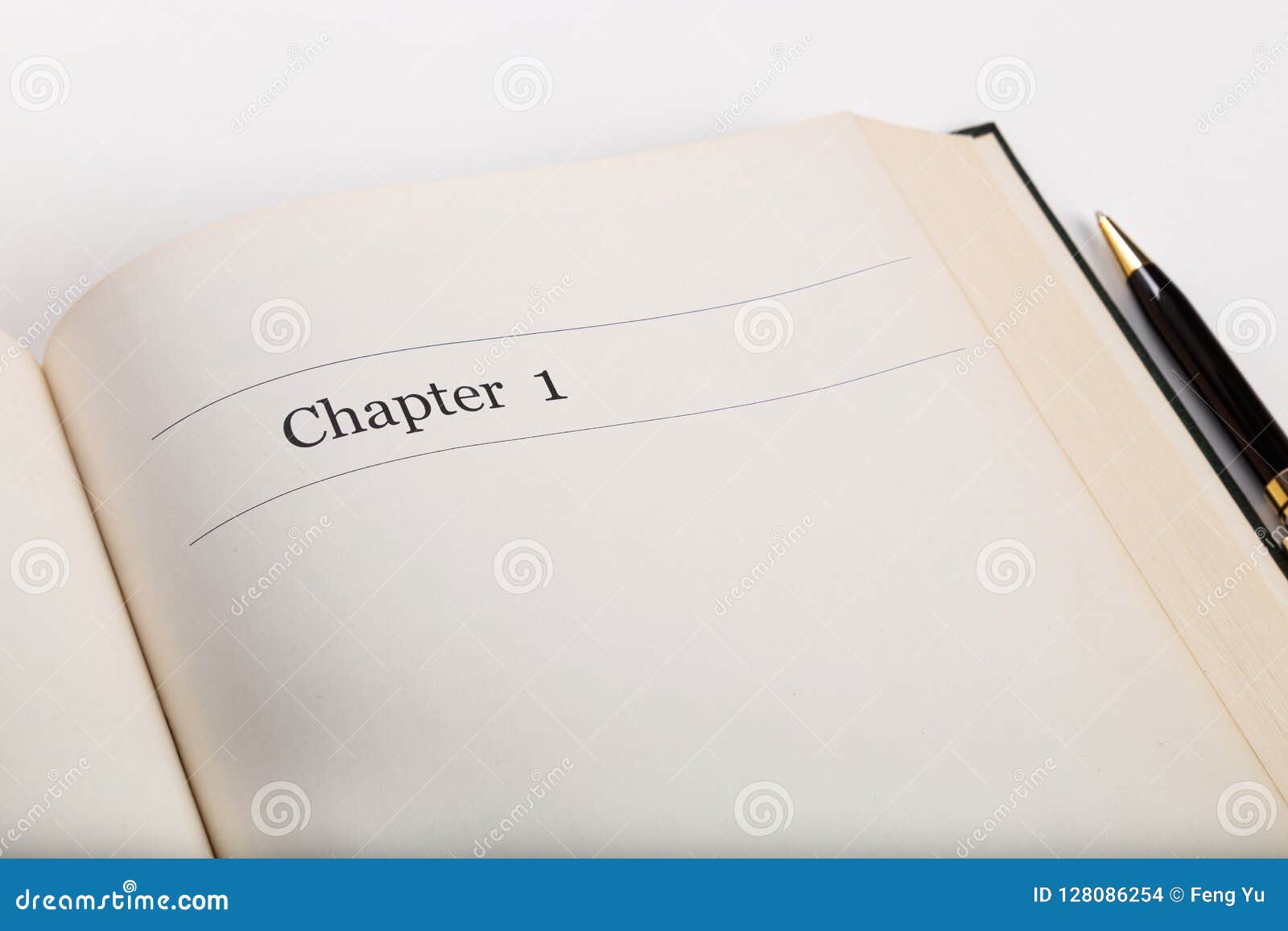 Chapter one stock photo. Image of document, literature - 128086254