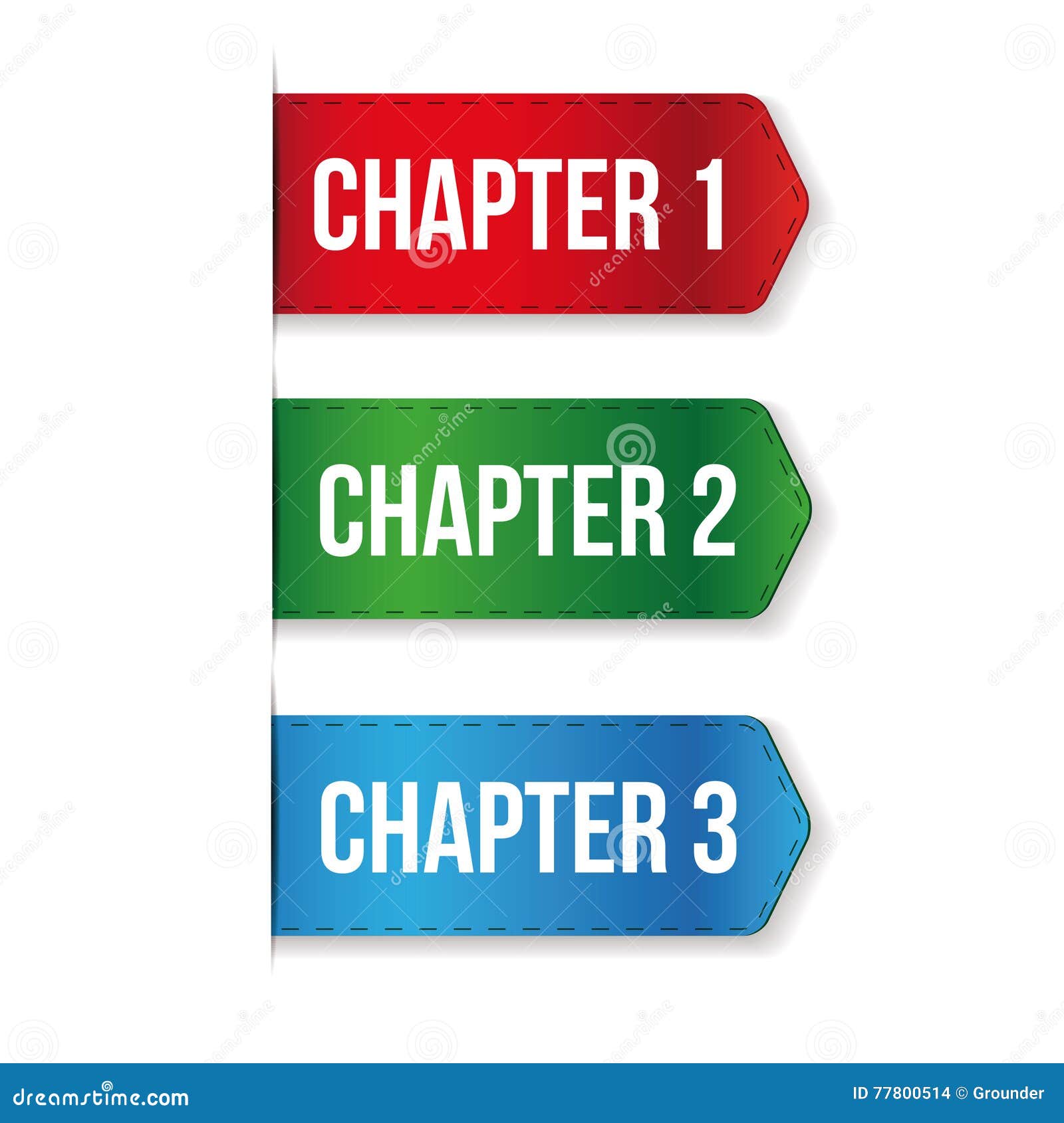 3D Chapter Button Click Here Block Text Royalty-Free Stock Photo ...