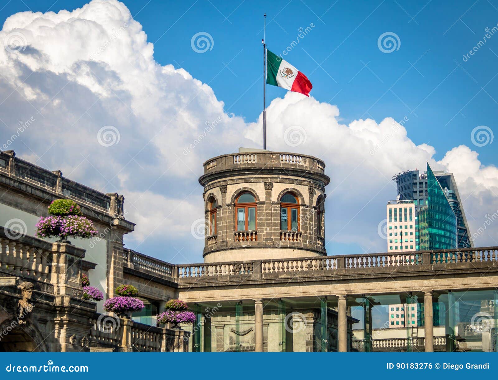 Chapultepec Castle - Mexico City, Mexico Stock Photo - Image of cdmx ...