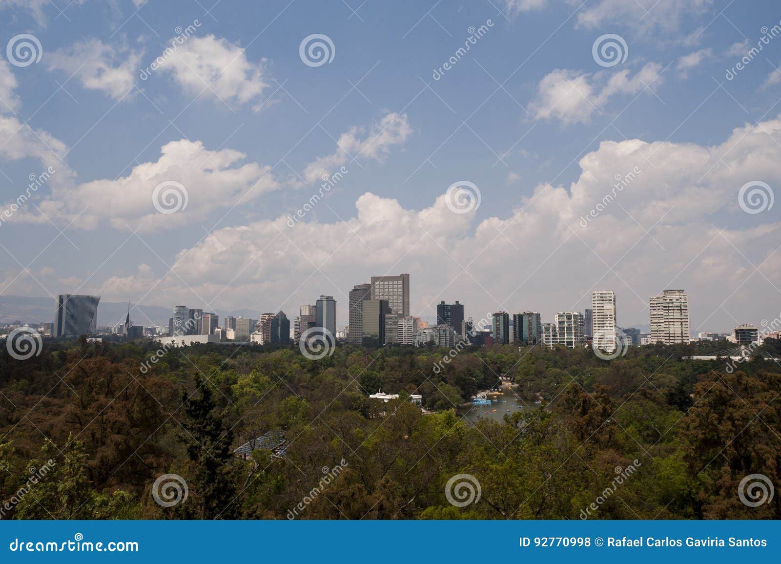 Chapultepec forest editorial stock photo. Image of city - 92770998