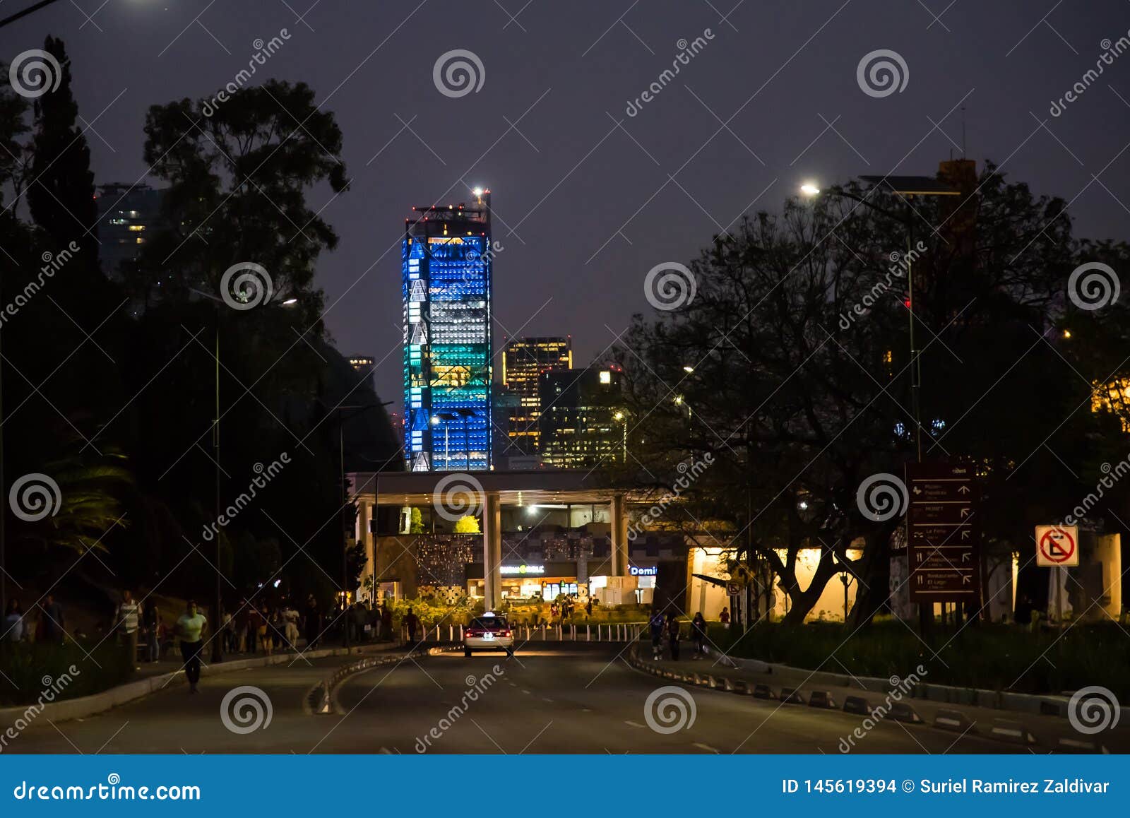 Chapultepec Park Symbol Grasshopper Chapulin Sculpture DF Mexico ...
