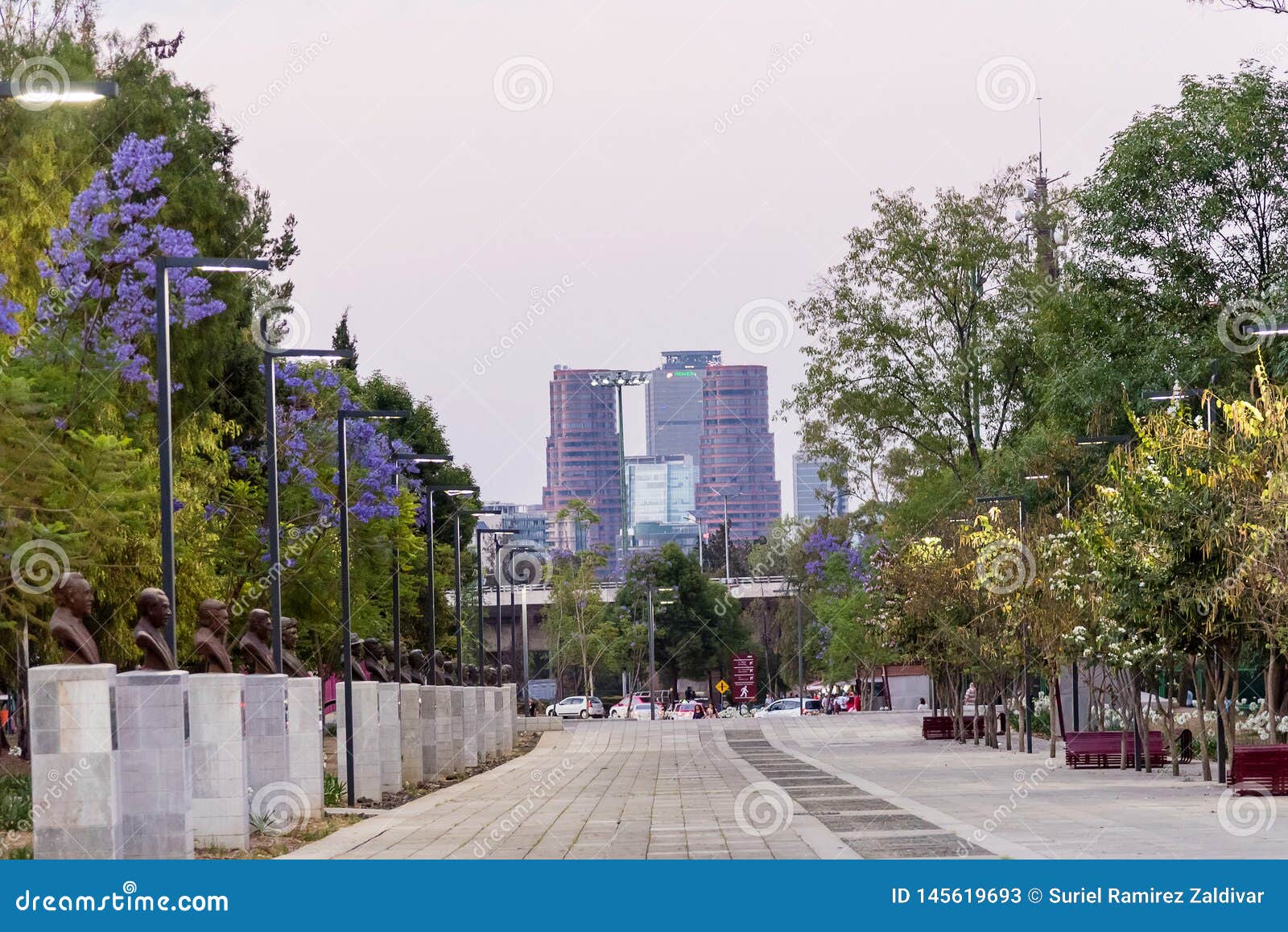 Chapultepec Park Symbol Grasshopper Chapulin Sculpture DF Mexico ...