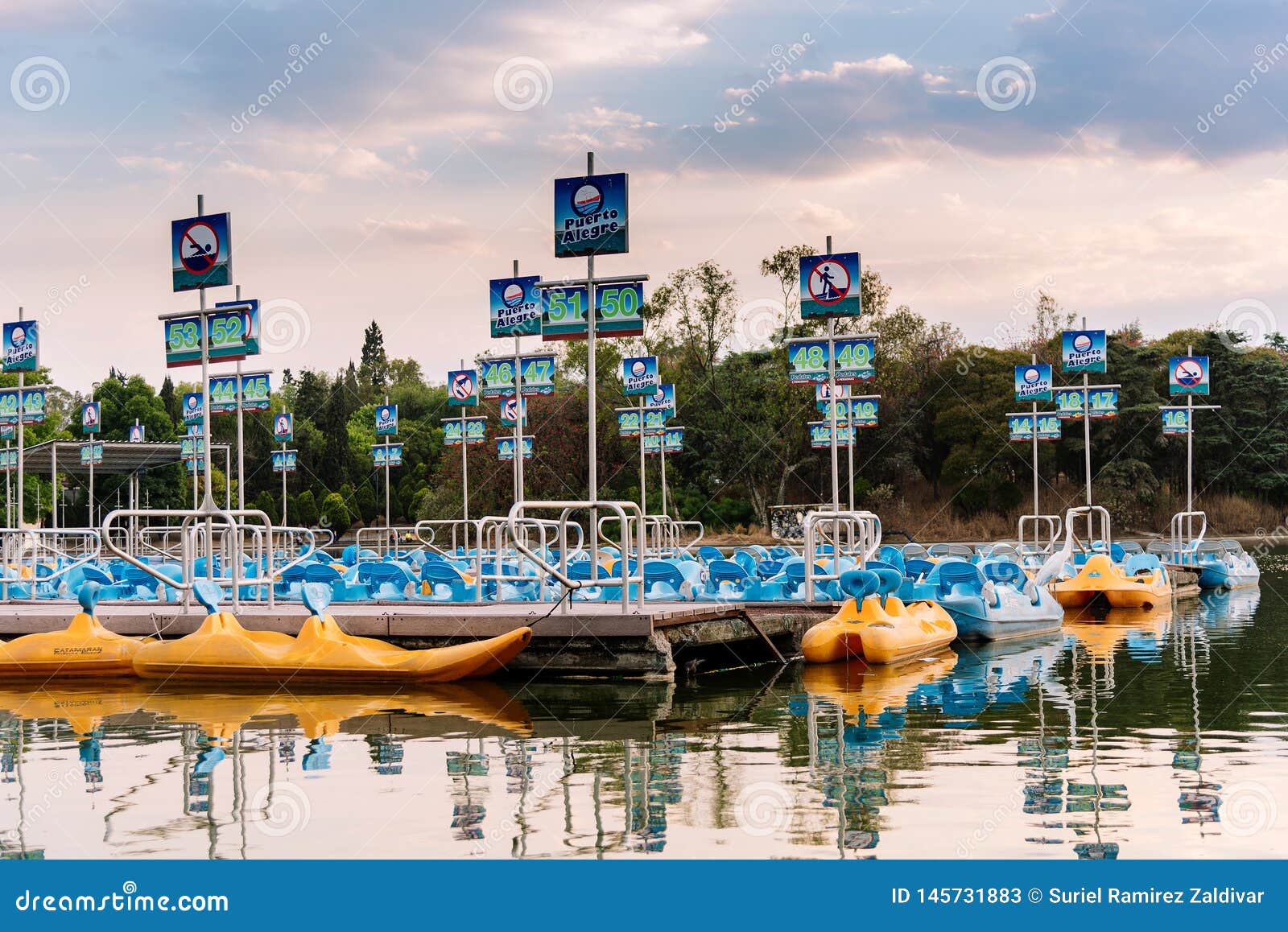 Chapultepec Park Mexico City Editorial Stock Photo - Image of city ...