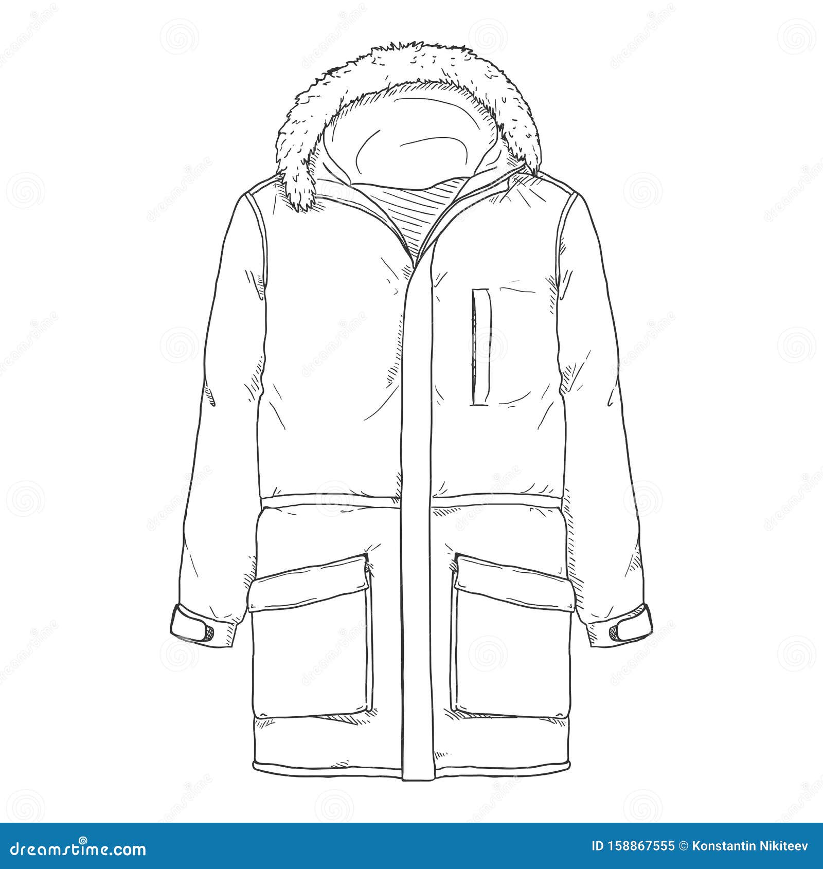 Parka Ilustraciones Stock, Vectores, Y Clipart – (386 Ilustraciones Stock)