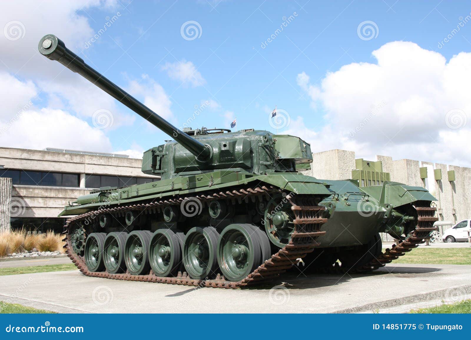 Char de combat - centurion image éditorial. Image du guerre - 14851775