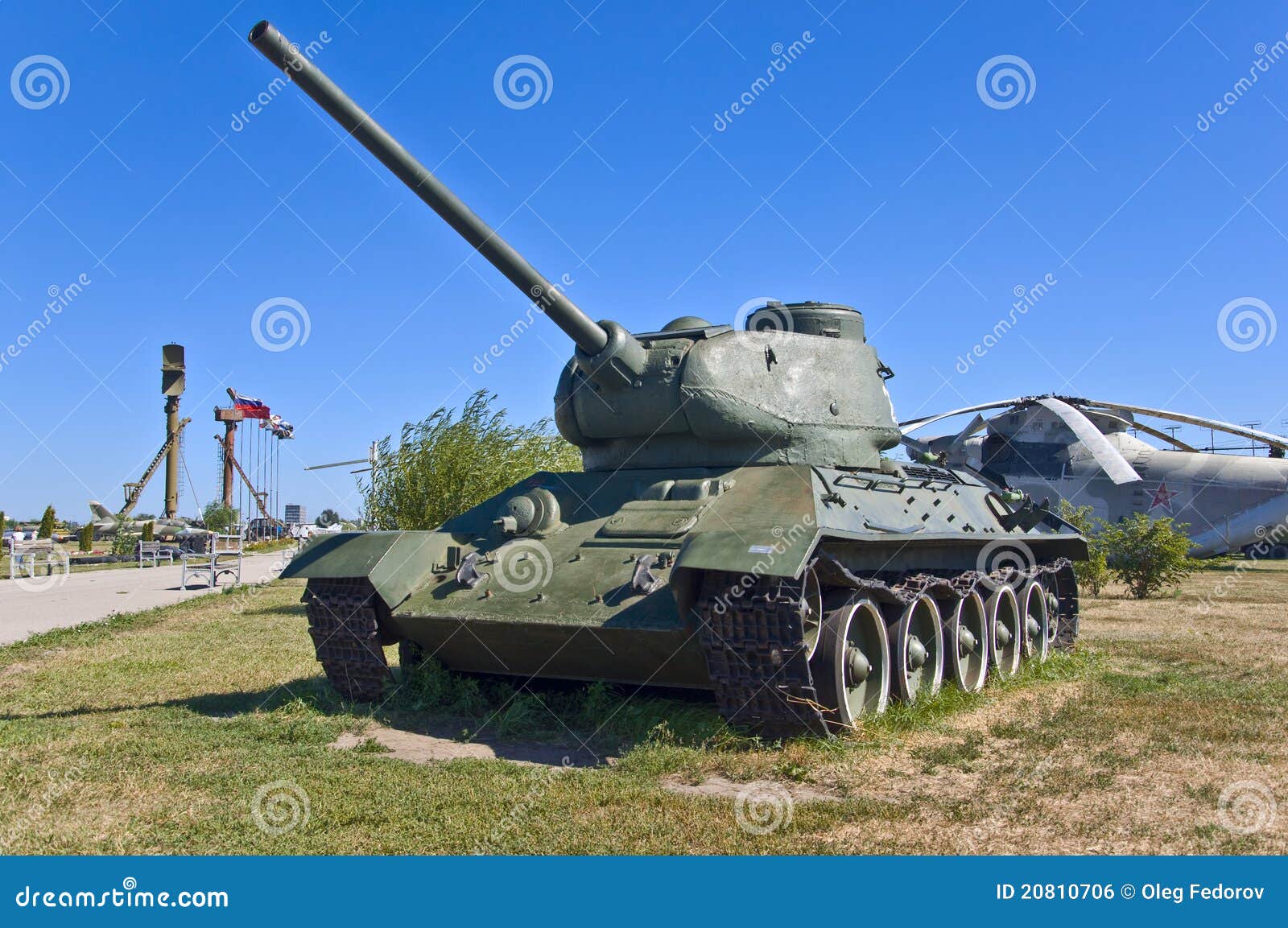 Char de combat russe photo stock. Image du forces, armure - 20810706
