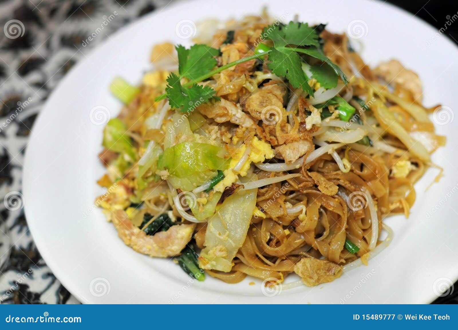 Char kuey teow stock image. Image of culture, delicious - 15489777