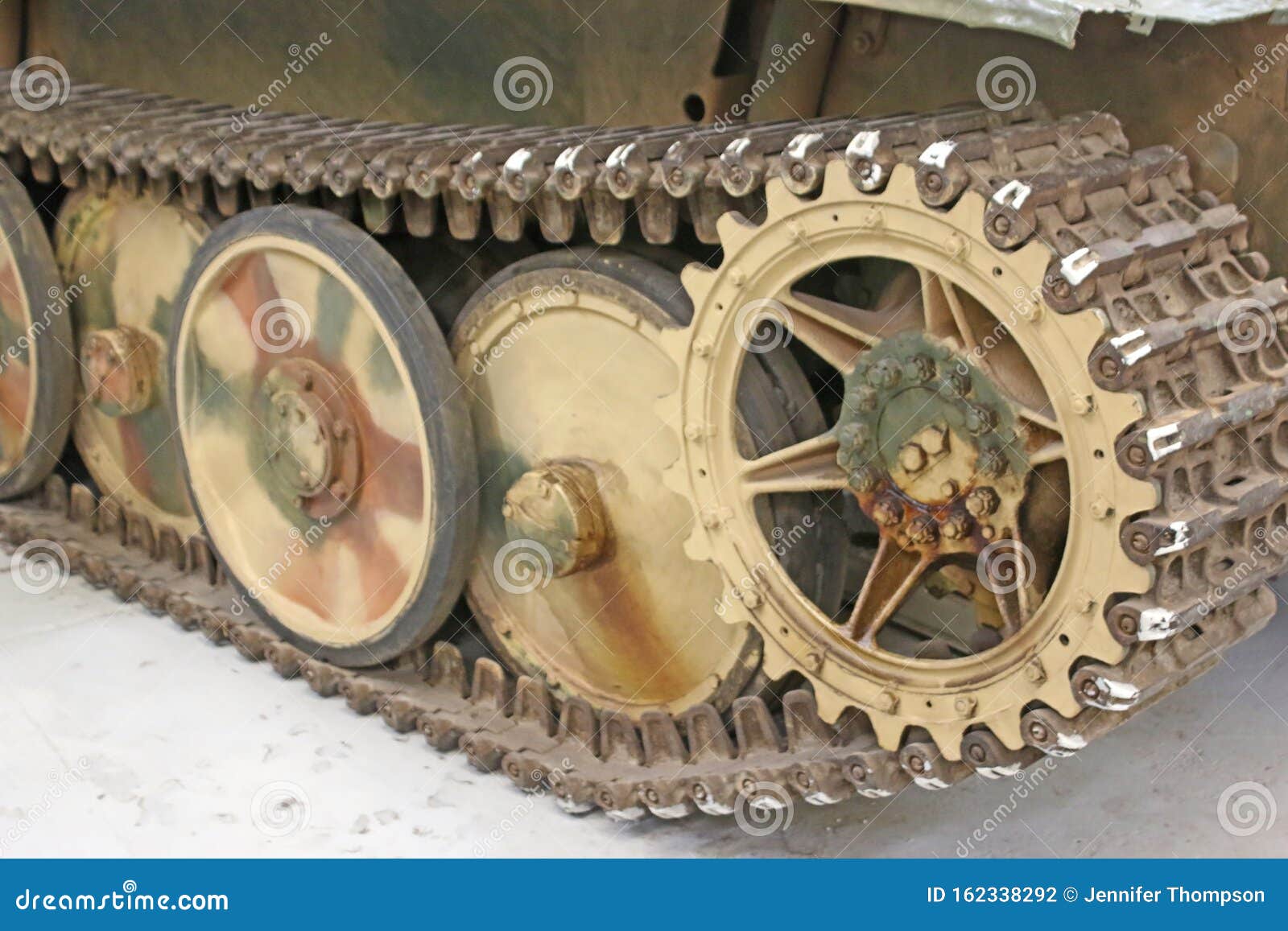 Char militaire vintage photo stock. Image of armé, vieux - 162338292