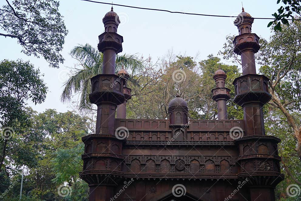 Char minar hyderabad editorial image. Image of famous - 256130465