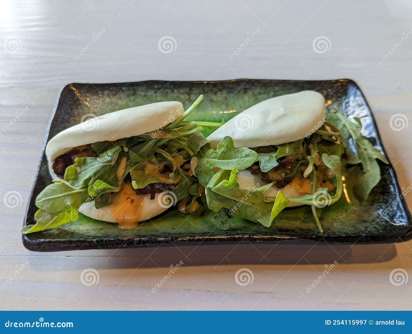 Char sui pork bbq bun stock image. Image of pork - 254115997