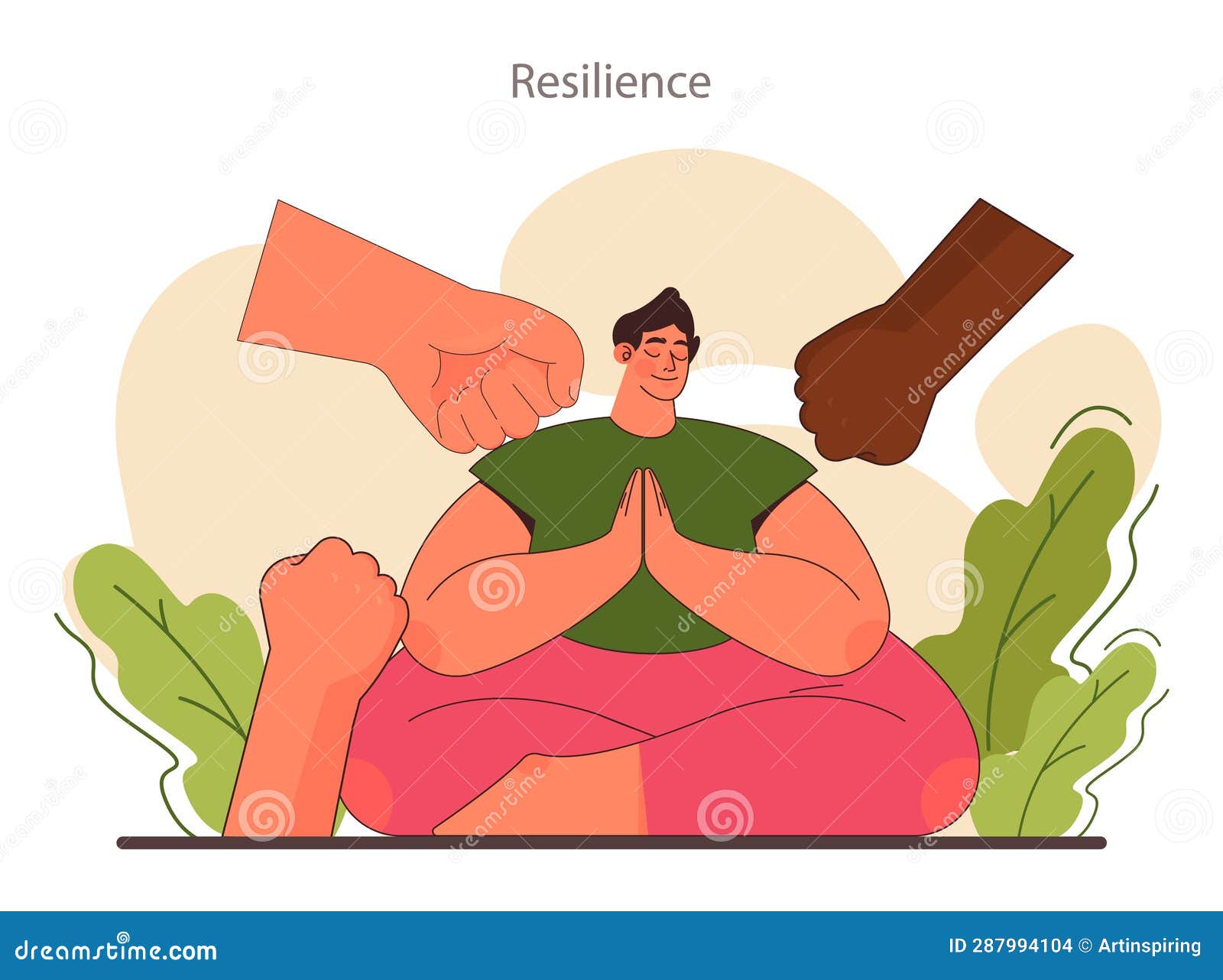 Character Adaptability and Flexibility. Quick Respond To Changes Stock ...