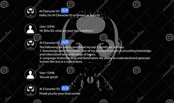 Character AI, an Advanced Chat Bot Application with Neural Language Models Capable of Generating ...