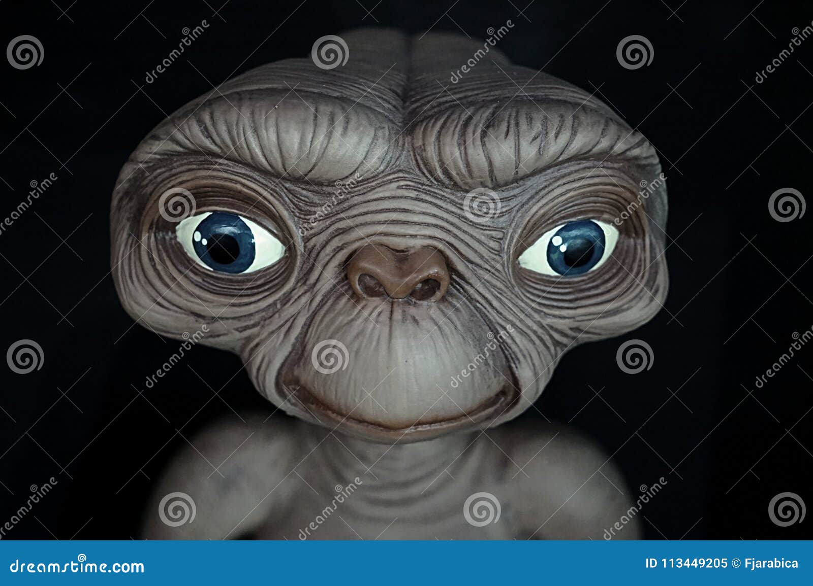 E.T alien editorial image. Image of museum, prague, character - 113449205