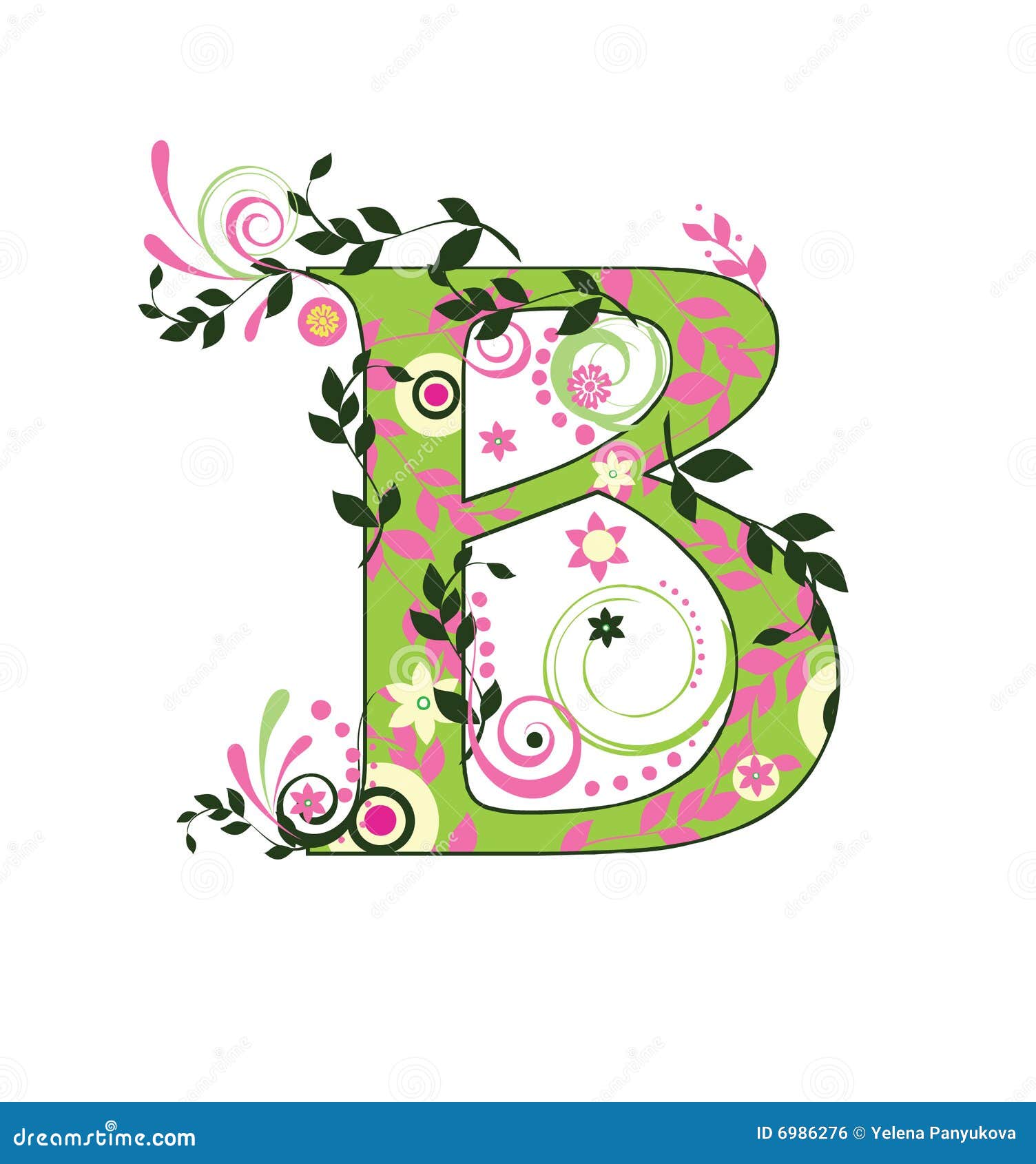 Character B stock vector. Illustration of white, character - 6986276