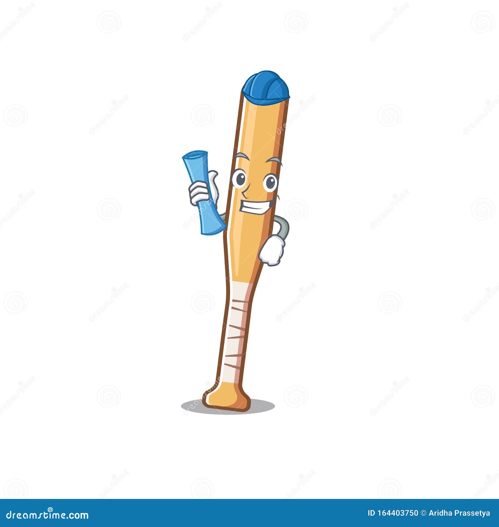 Cartoon Architect With Hard Hat Beside Blueprints Stock Image ... Cartoon Architect With Hard Hat Beside Blueprints Stock Image ...