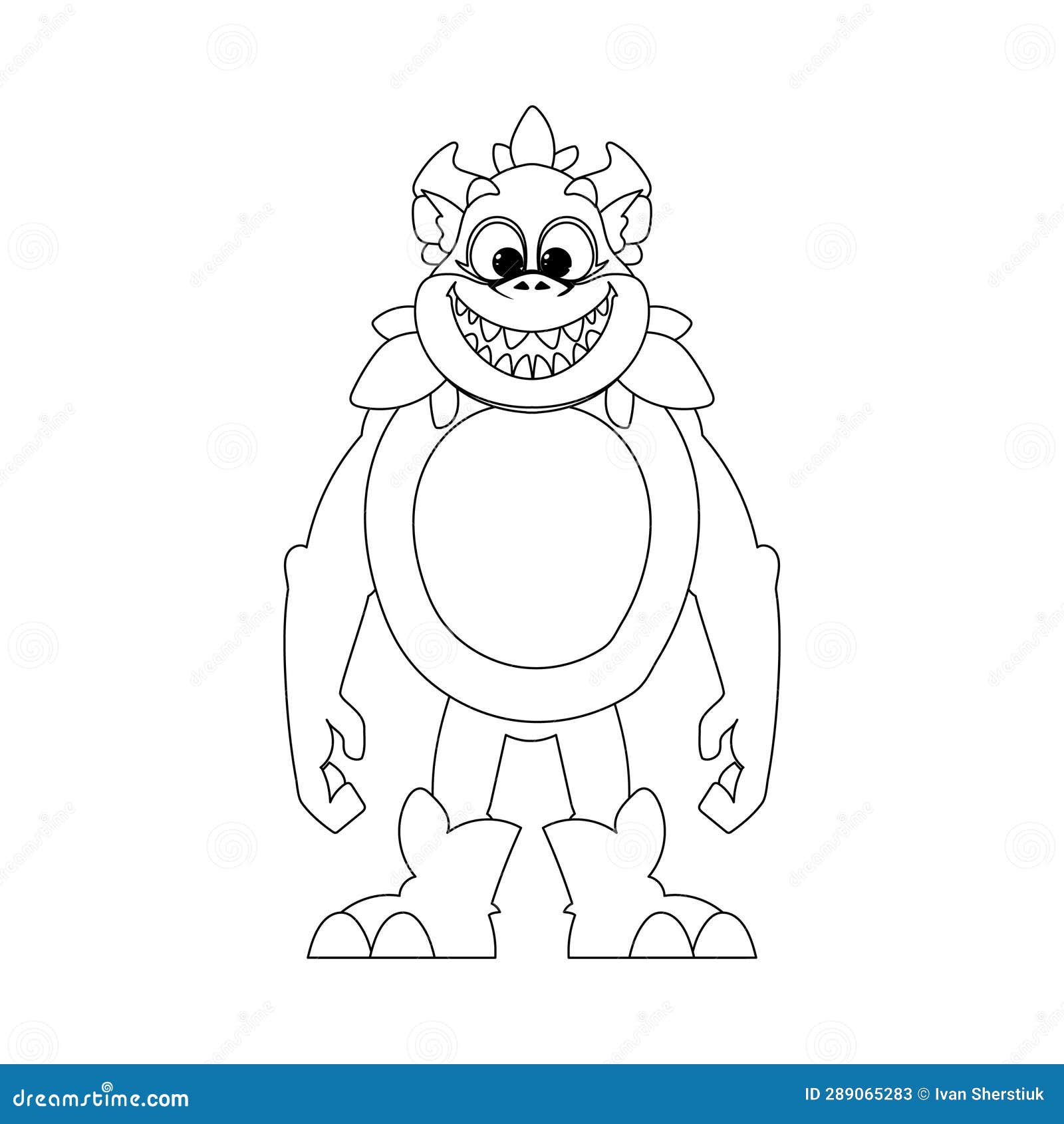 This Character in the Cartoon is Different from the Others and Has ...