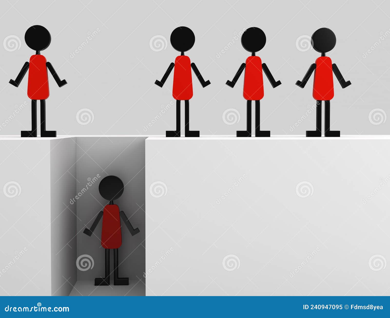 Character that Causes an Accident Stock Illustration - Illustration of ...