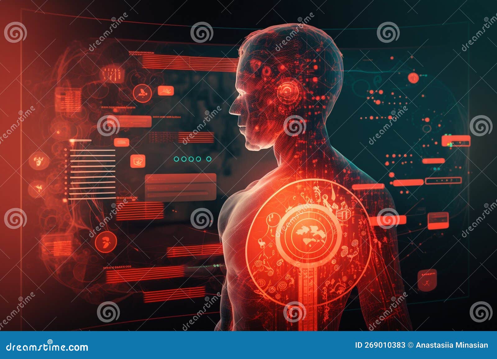 The Character of Cheerful Man Controlling Digitization Process and ...