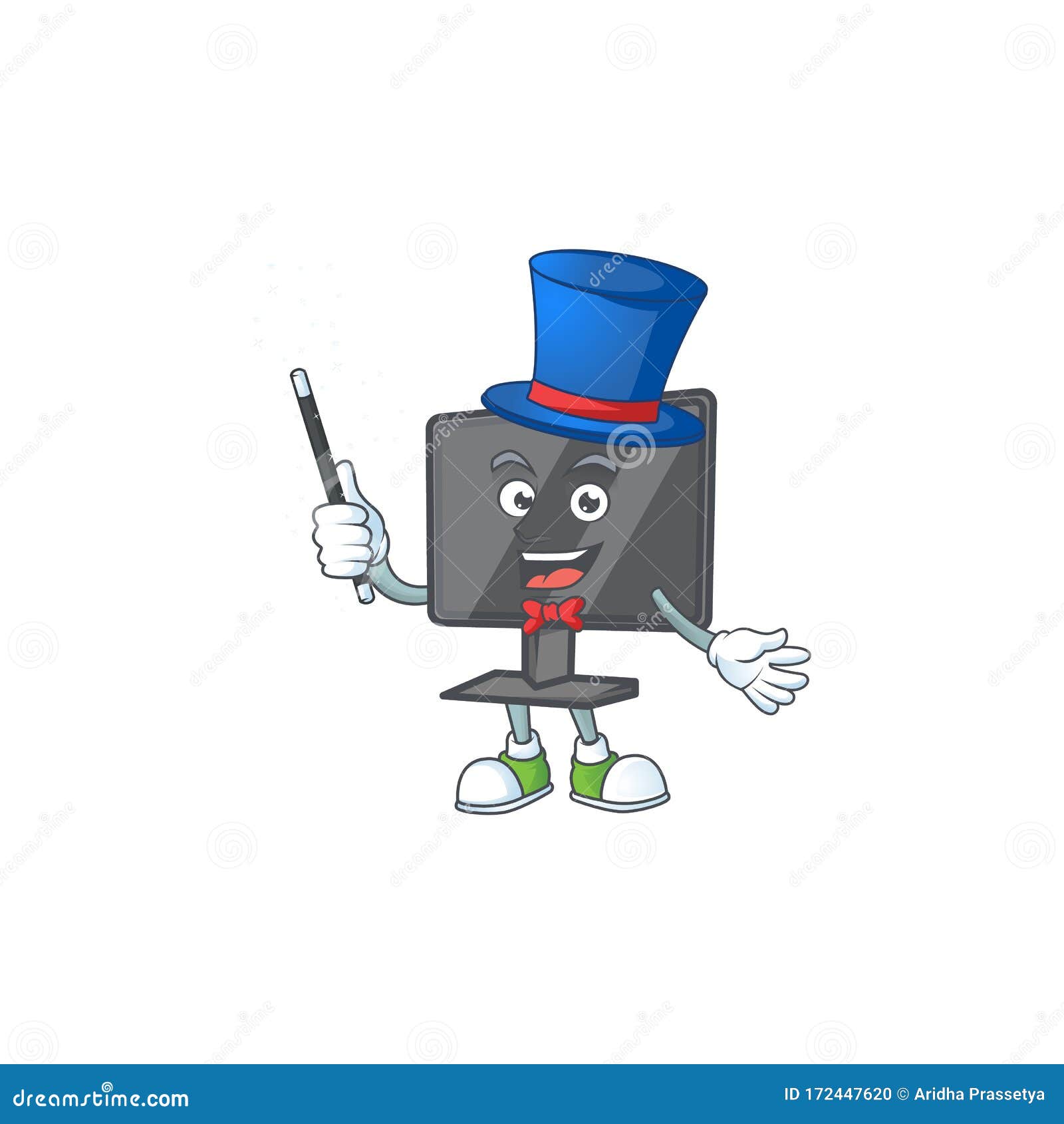 Computer Magician Stock Photography | CartoonDealer.com #37484018