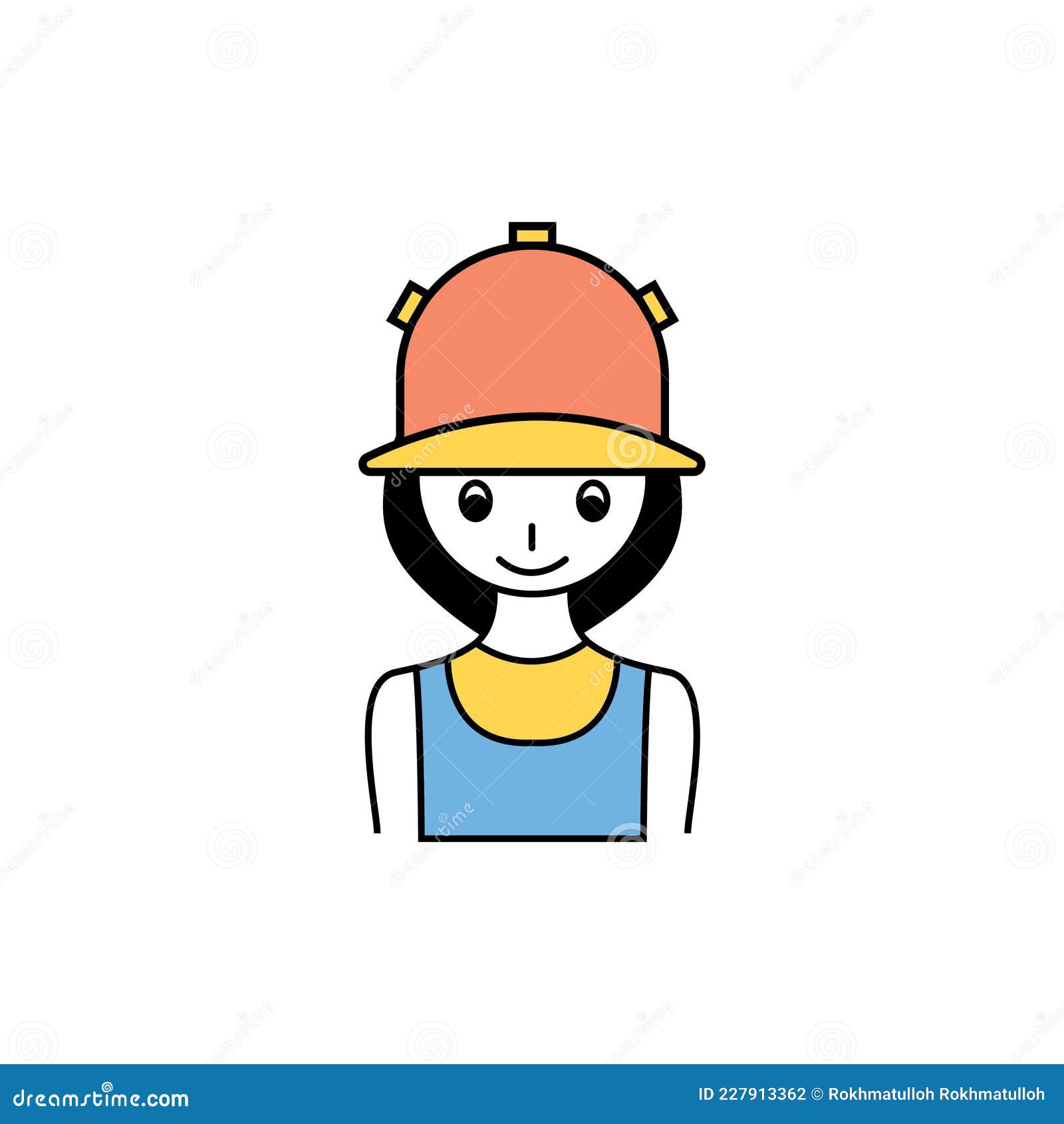Character Constructor Icon Vector Design Illustration Stock Vector ...