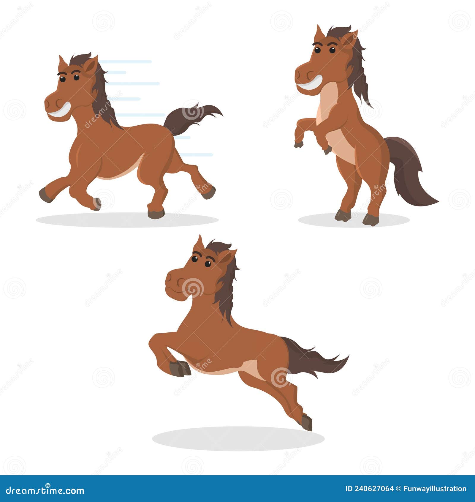 Character Cute Design Bundle Set Stock Vector - Illustration of graphic ...