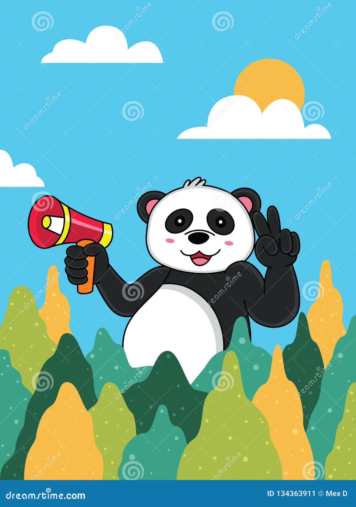 Character design stock vector. Illustration of character - 134363911