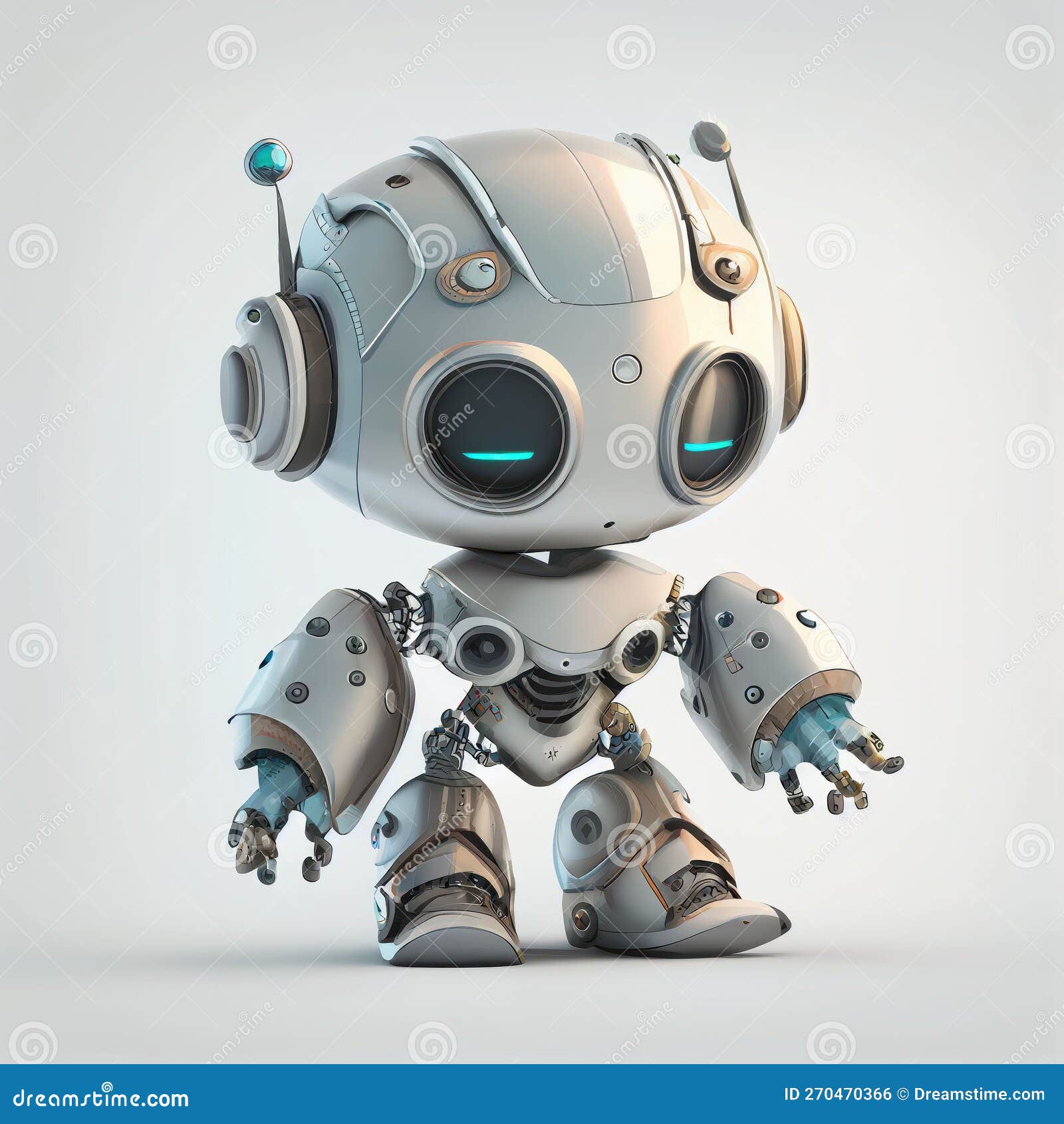 Cute Robot Designs