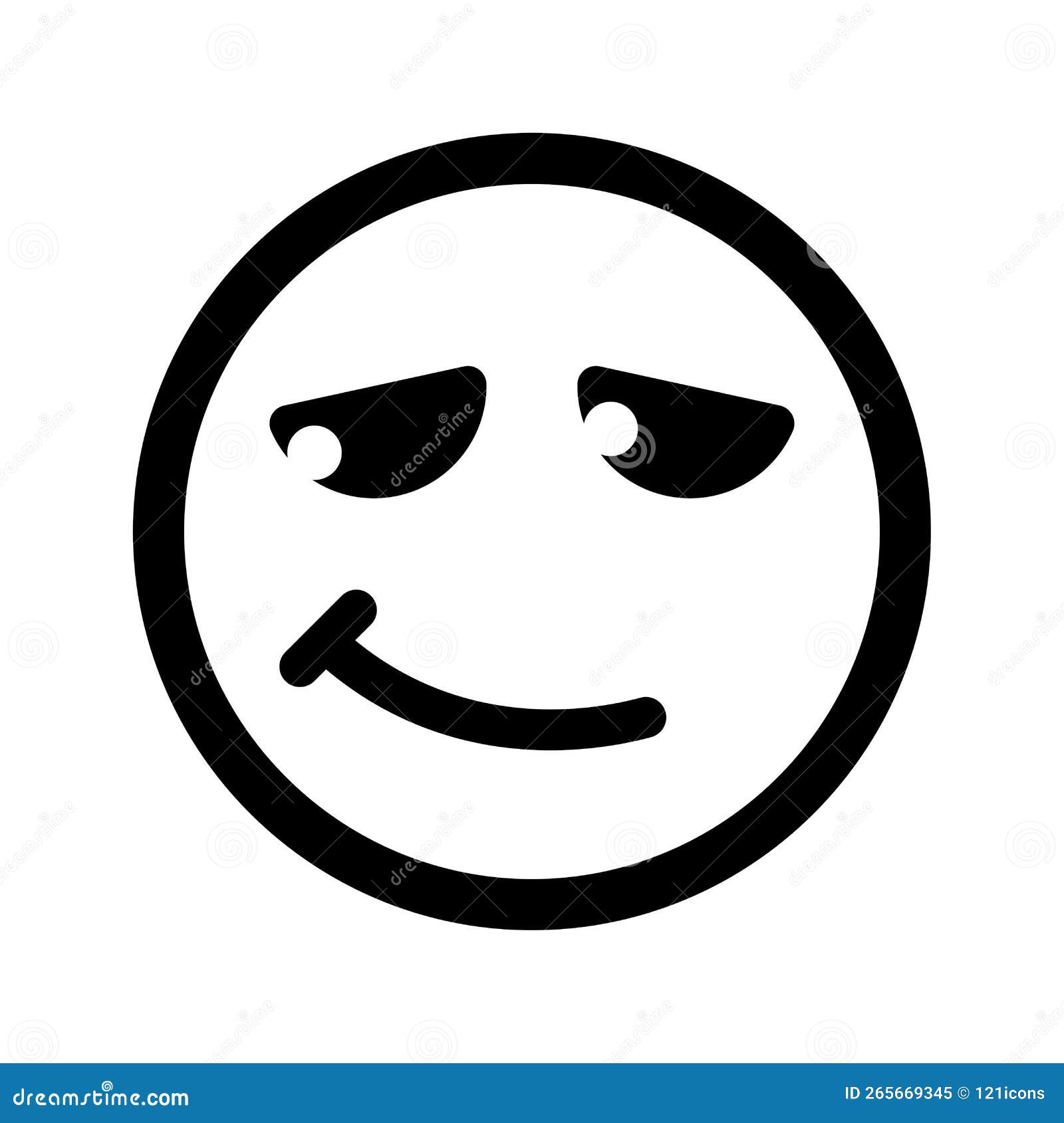 Character, Disgraceful, Embarrassing Icon. Black Vector Graphics Stock ...