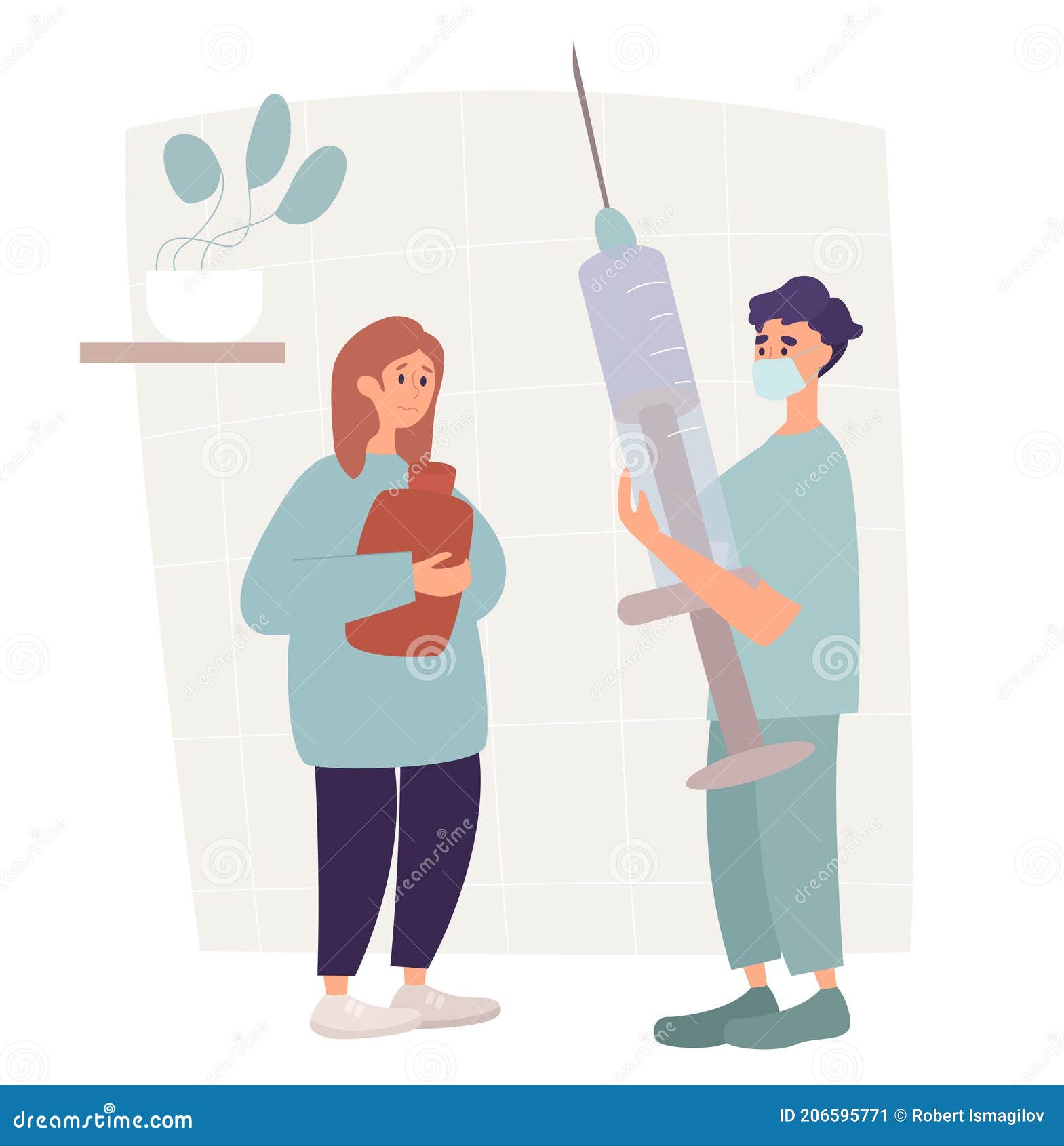 How To Make An Injection Correctly. Infographics For Different Types Of ...